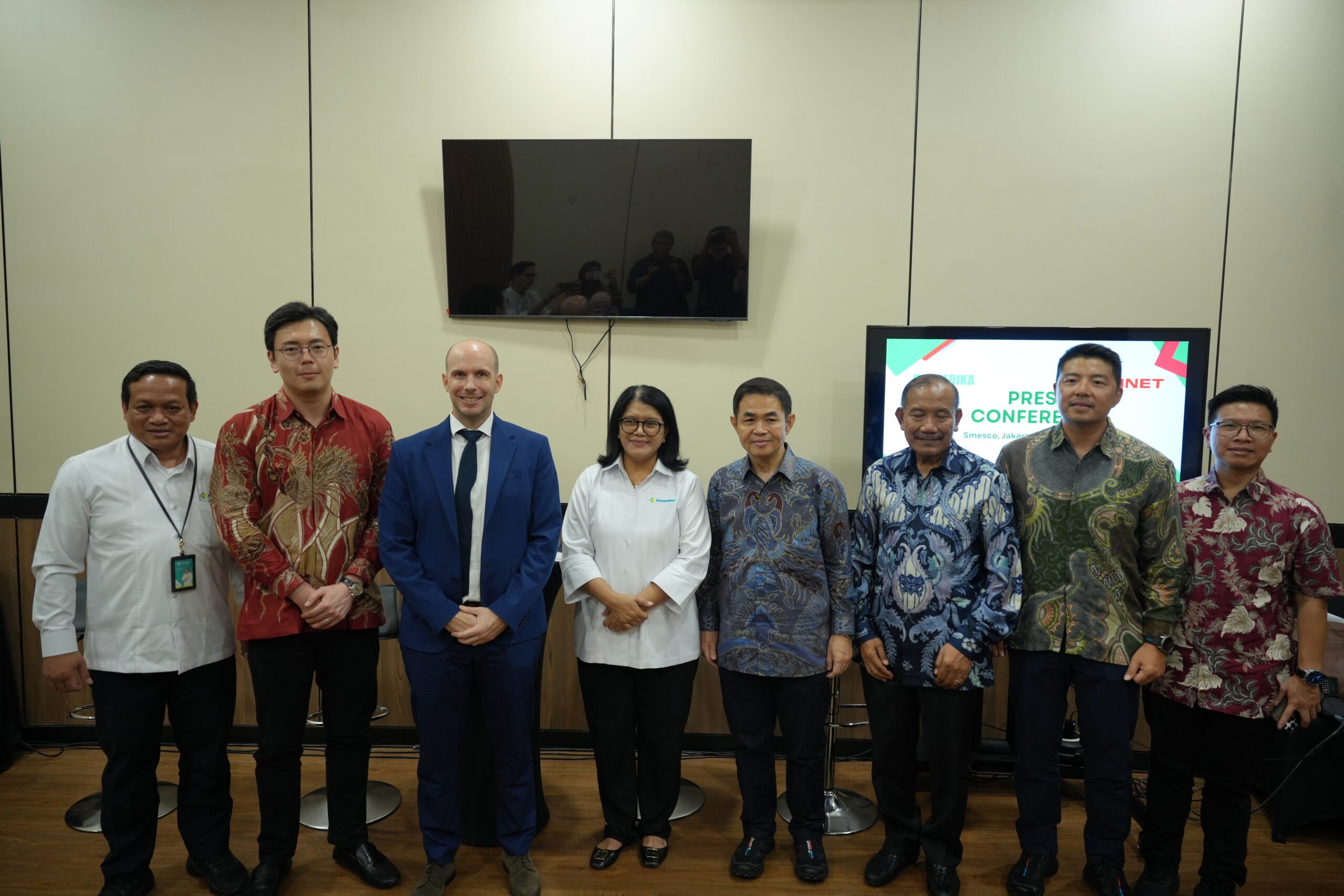 Gandeng DV Medika, LINET Punya Poros Produksi Pertama di Asia