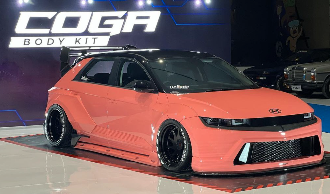 Dukung Elektrifikasi, Body Kit Khusus Mobil Listrik Meluncur dalam IMX