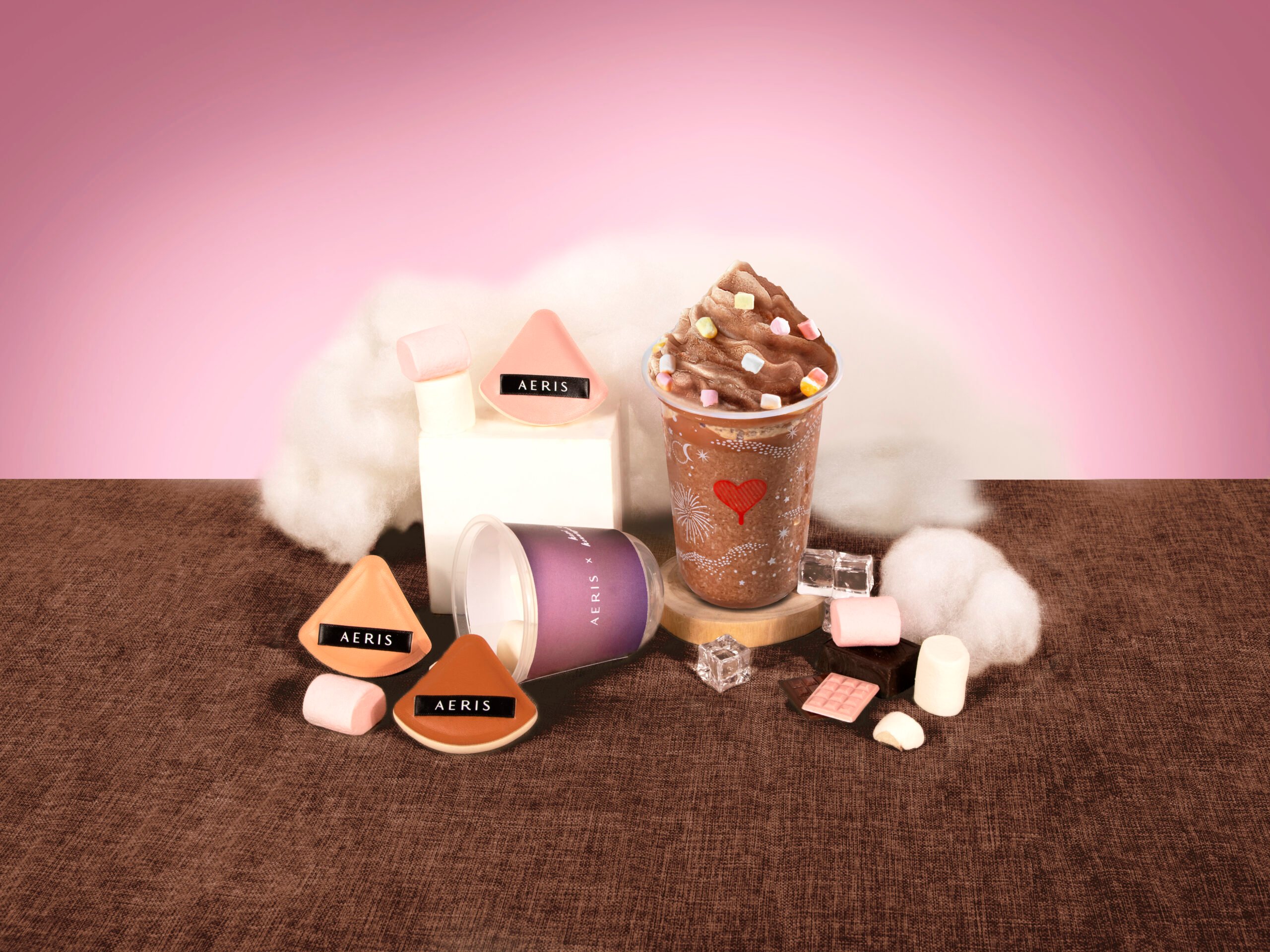 Aeris Beauté X Kopi Kenangan Hadirkan Cloud Conceal Puff Varian Baru Aeris Beauté X Kopi Kenangan Hadirkan Cloud Conceal Puff Varian Baru