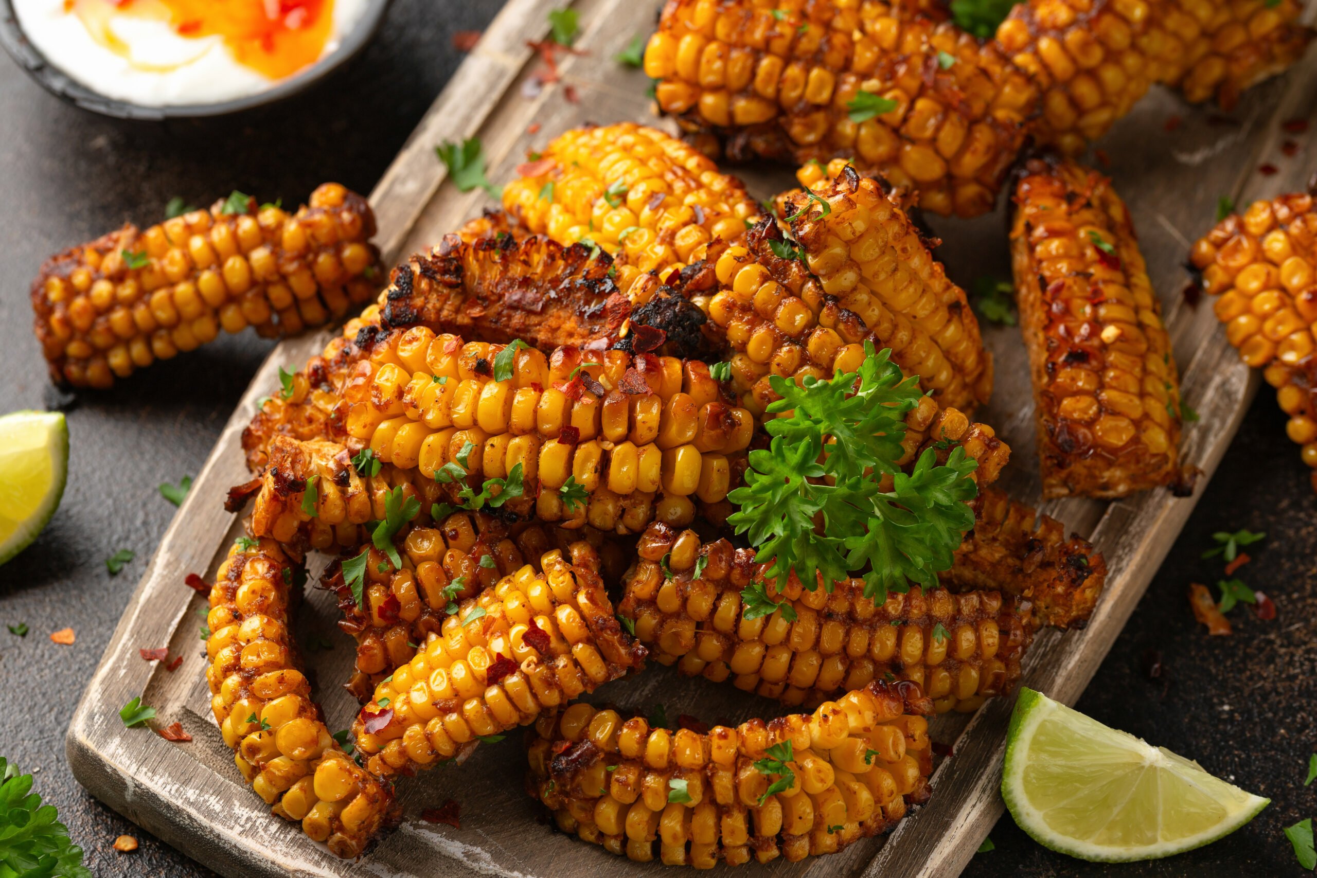 Resep Corn Ribs, Olahan Jagung yang Viral di Media Sosial