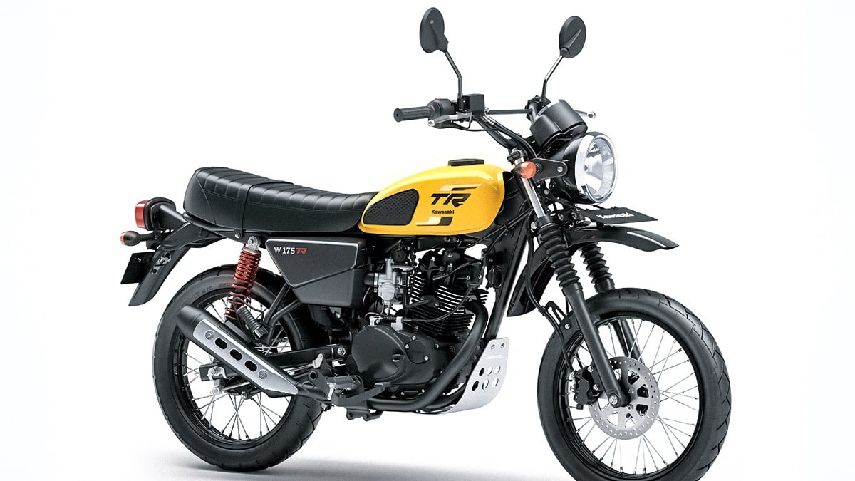 Kawasaki Rilis W175TR dengan Warna Baru, Harga Rp 34,3 Jutaan