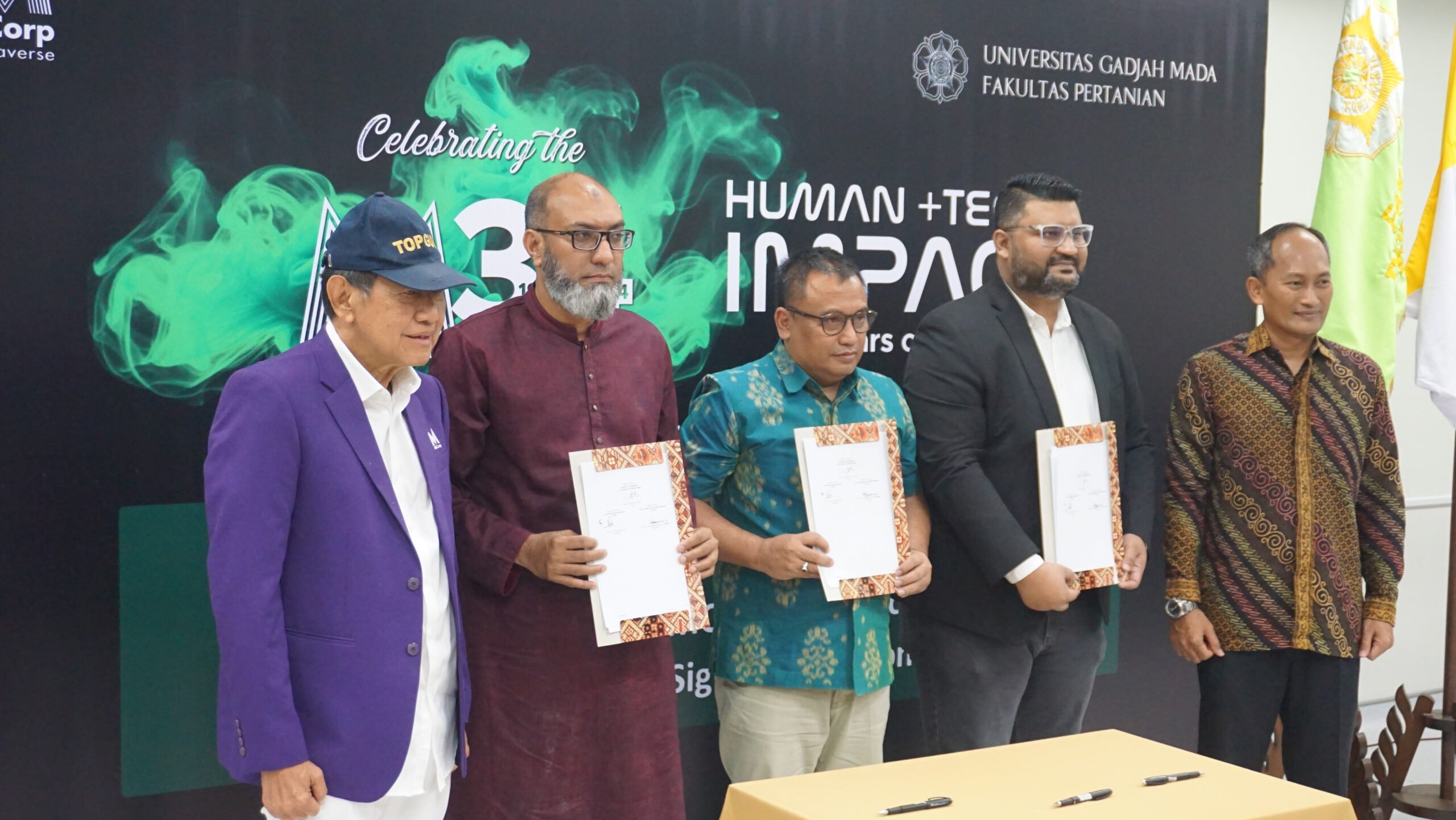 MCorp Unstoppable: Tandai 34 Tahun dengan Peresmian Program DBA Bidang ...