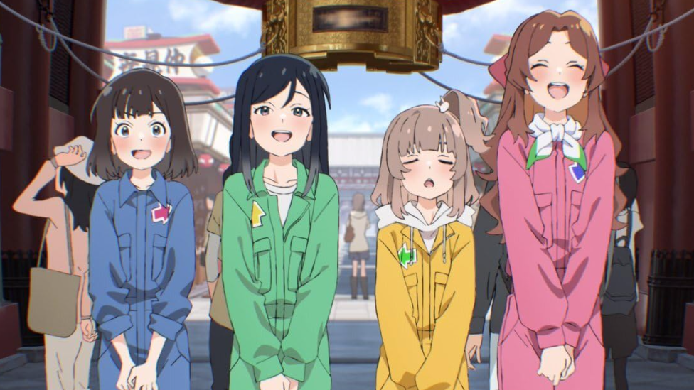 Fakta Menarik Trapezium, Film Anime yang Tayang di Bioskop Indonesia