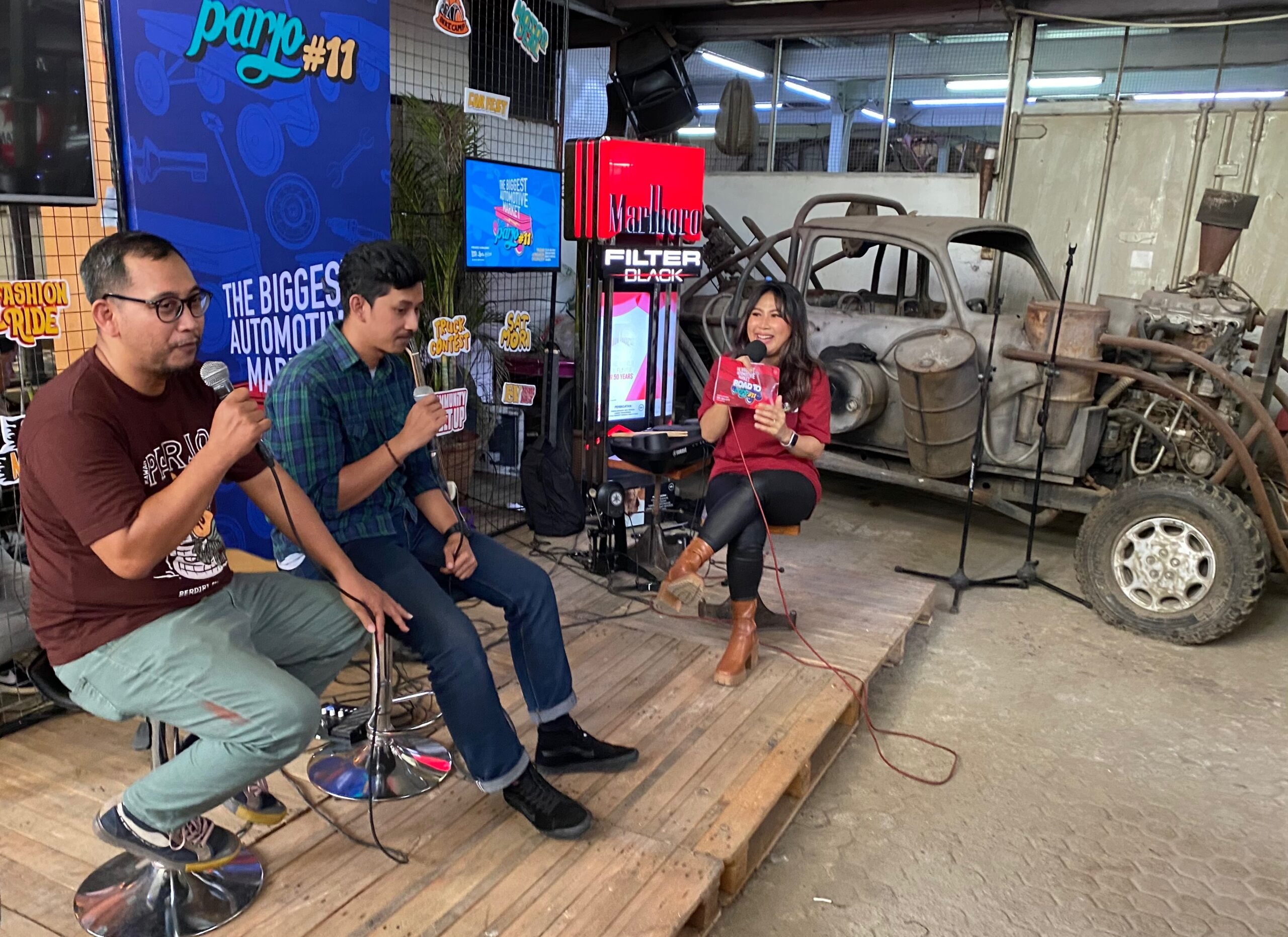 Parjo Kembali Hadir Merangkul Pencinta Pop Culture dan Otomotif