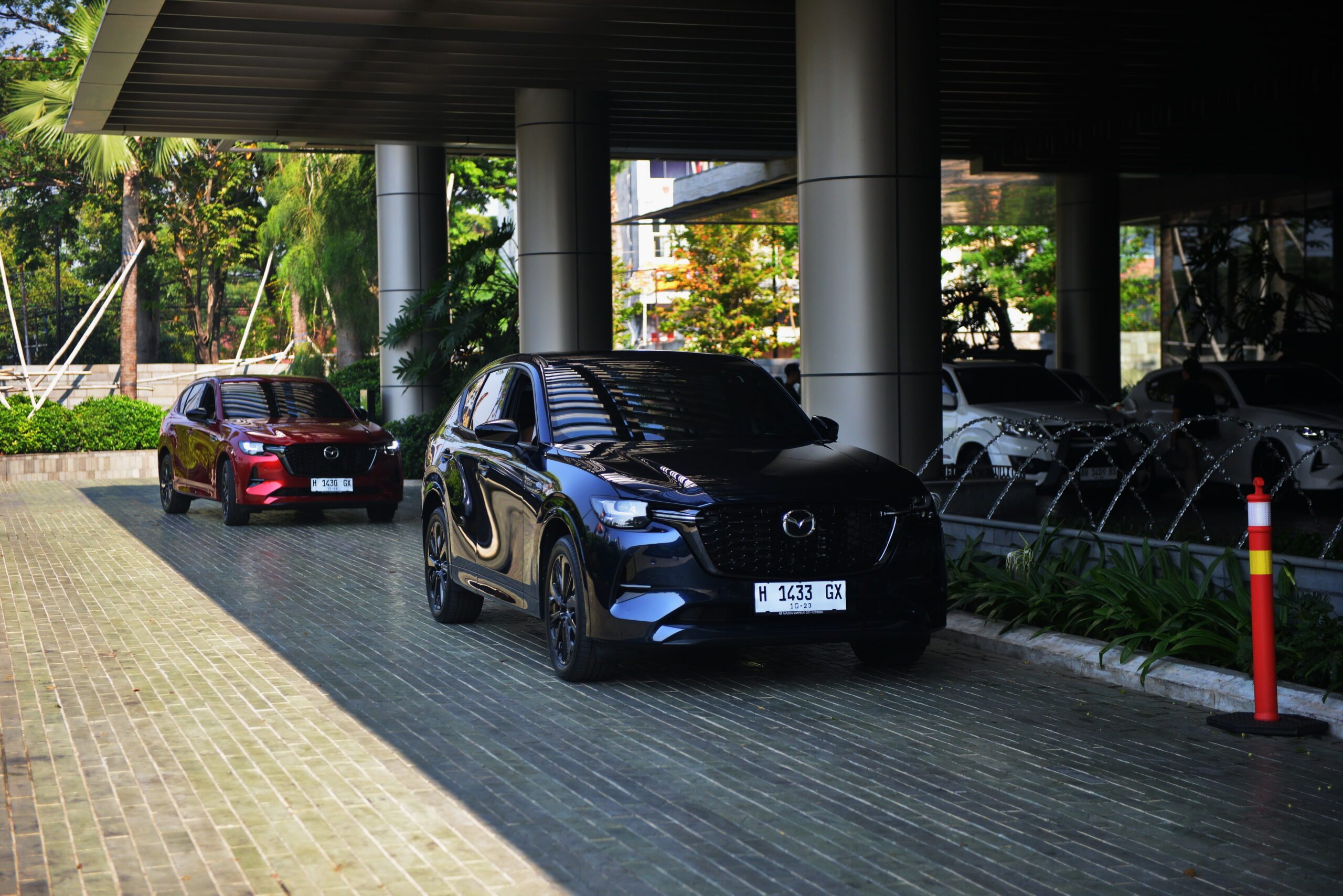 Bukan Soul Red, Deep Crystal Blue Mica Jadi Hero Colour Mazda CX-60