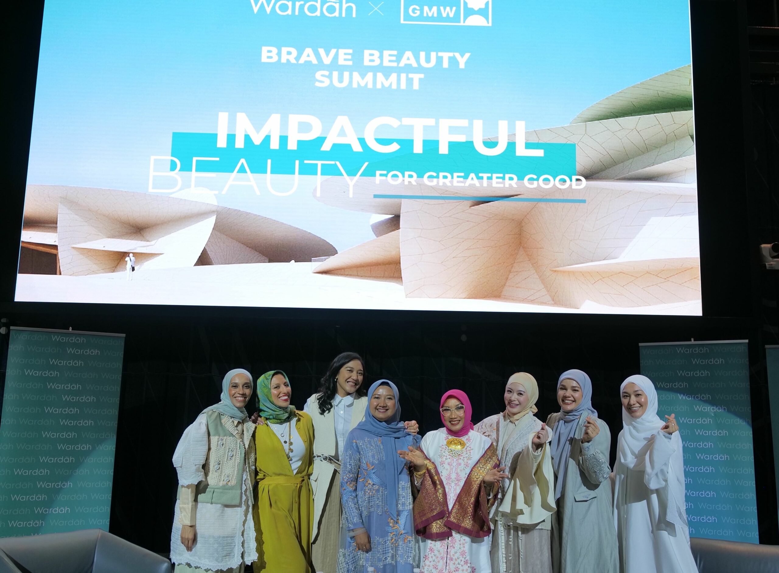 Wardah Brave Beauty Summit Diadakan Perdana, Bahas Impactful Beauty