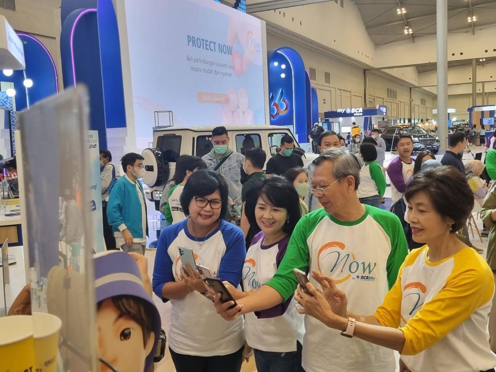 BCA Life Perkuat Digitalisasi Lewat Aplikasi NOW by BCA Life