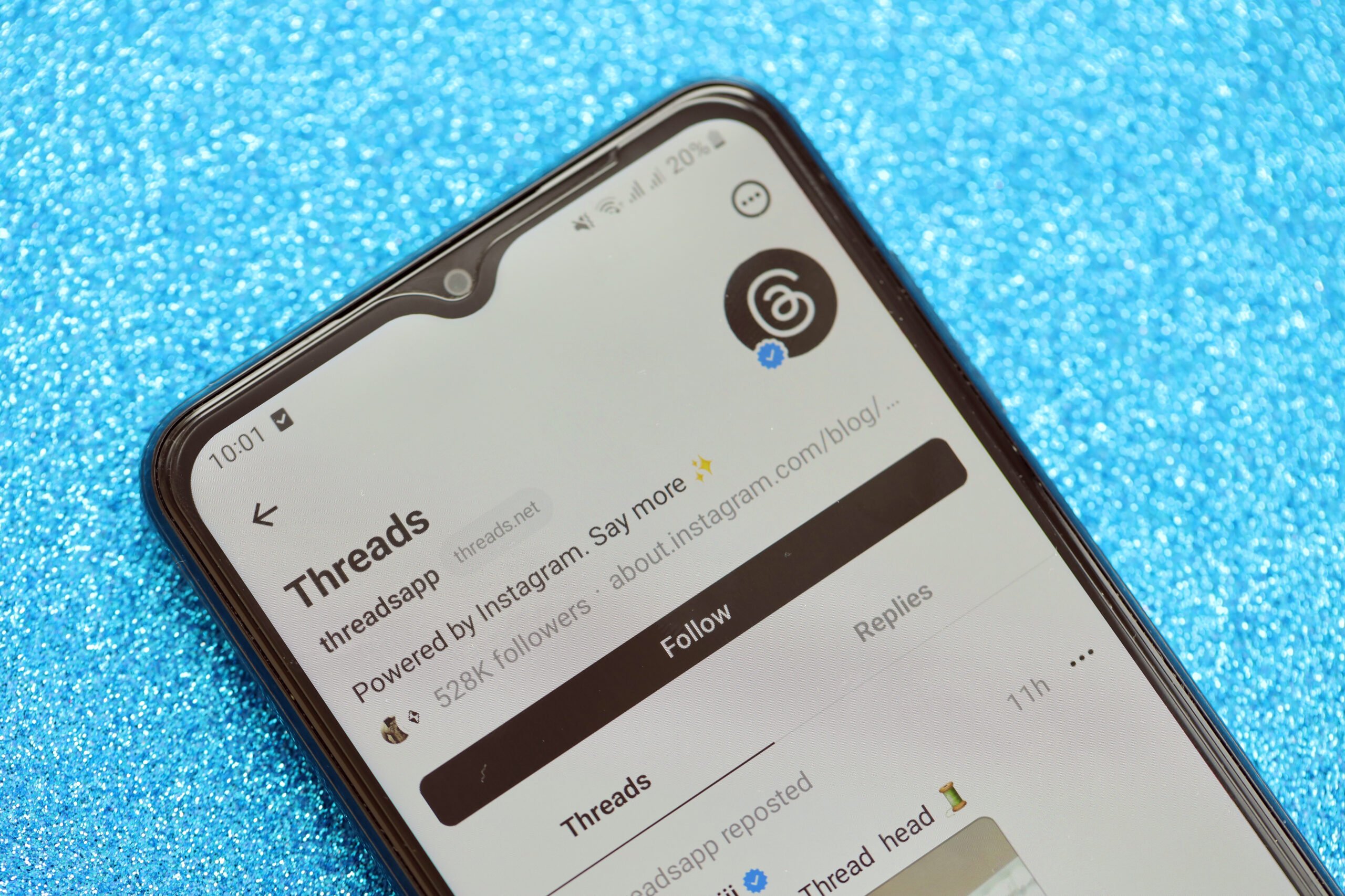 Threads Kini Sembunyikan Hashtag di Unggahan Cross-Post Instagram