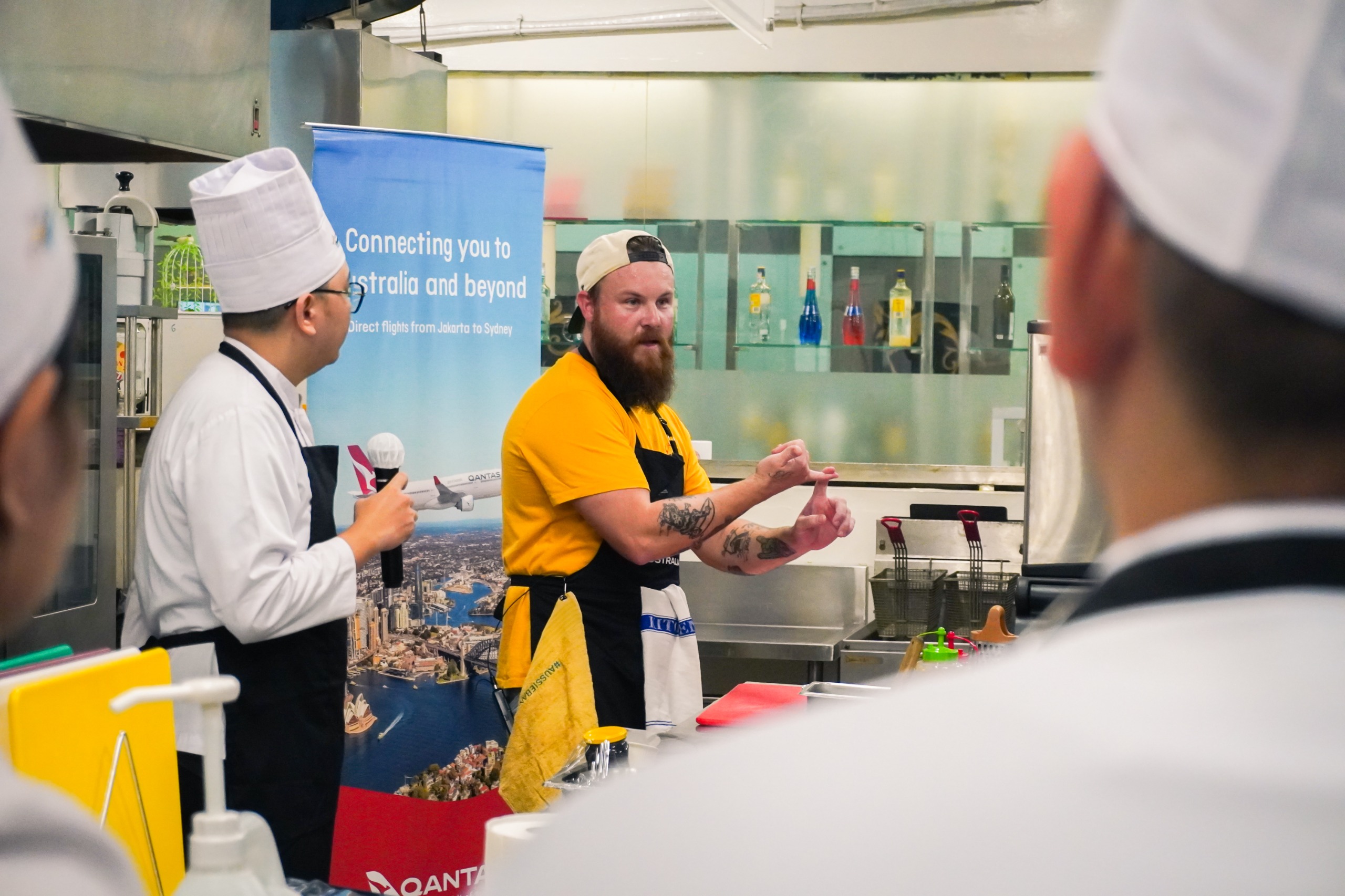 Taste of Australia Boyong Juara Masterchef ke BINUS UNIVERSITY