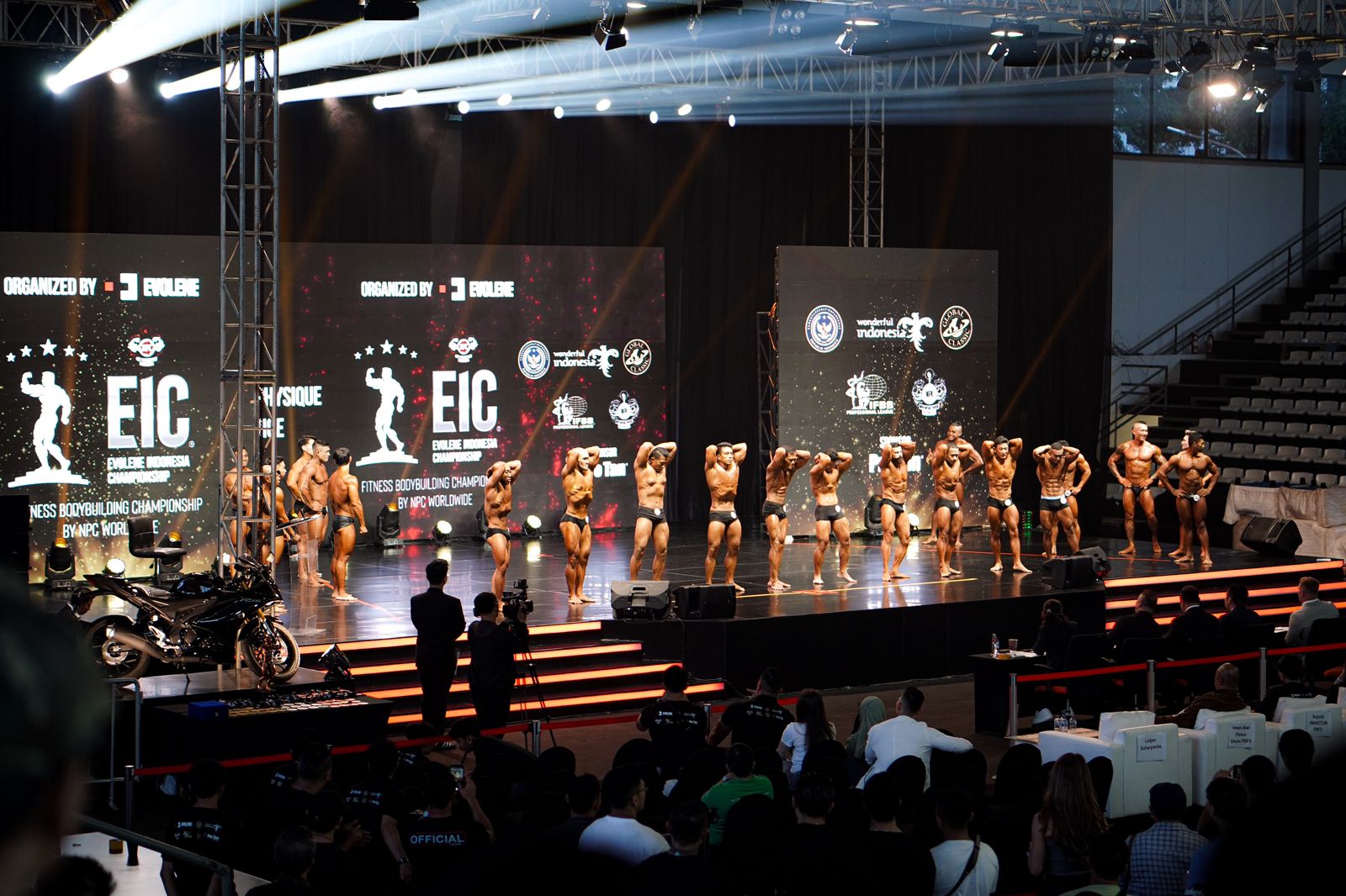 Lewat EIC 2023, Evolene Targetkan Cetak 1.000 Atlet Level International