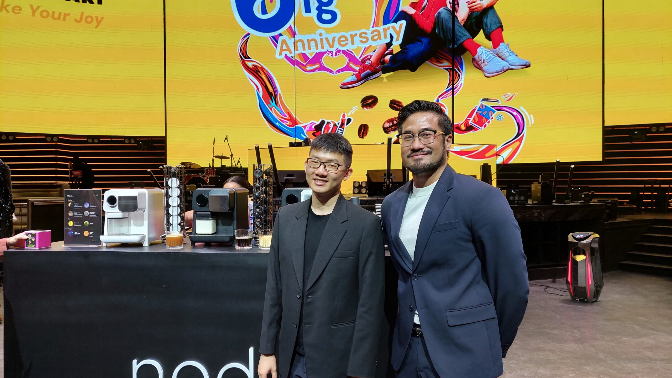 Bidik Segmen B2C, JumpStart Rilis Smart Capsule Machine NOD