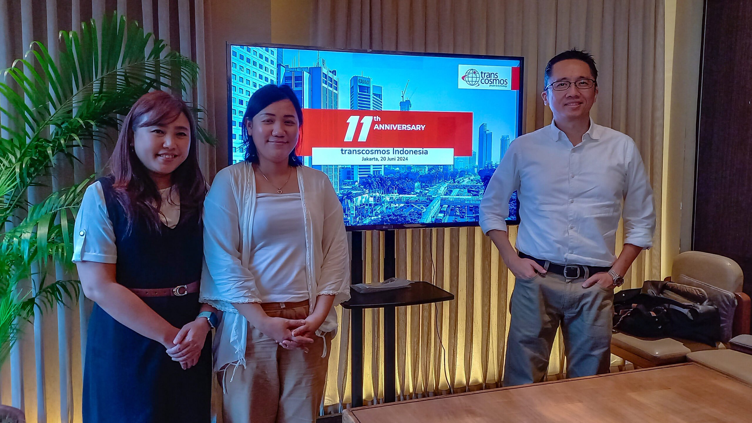 Transcosmos Indonesia Merayakan 11 Tahun dengan Inovasi dan Ekspansi