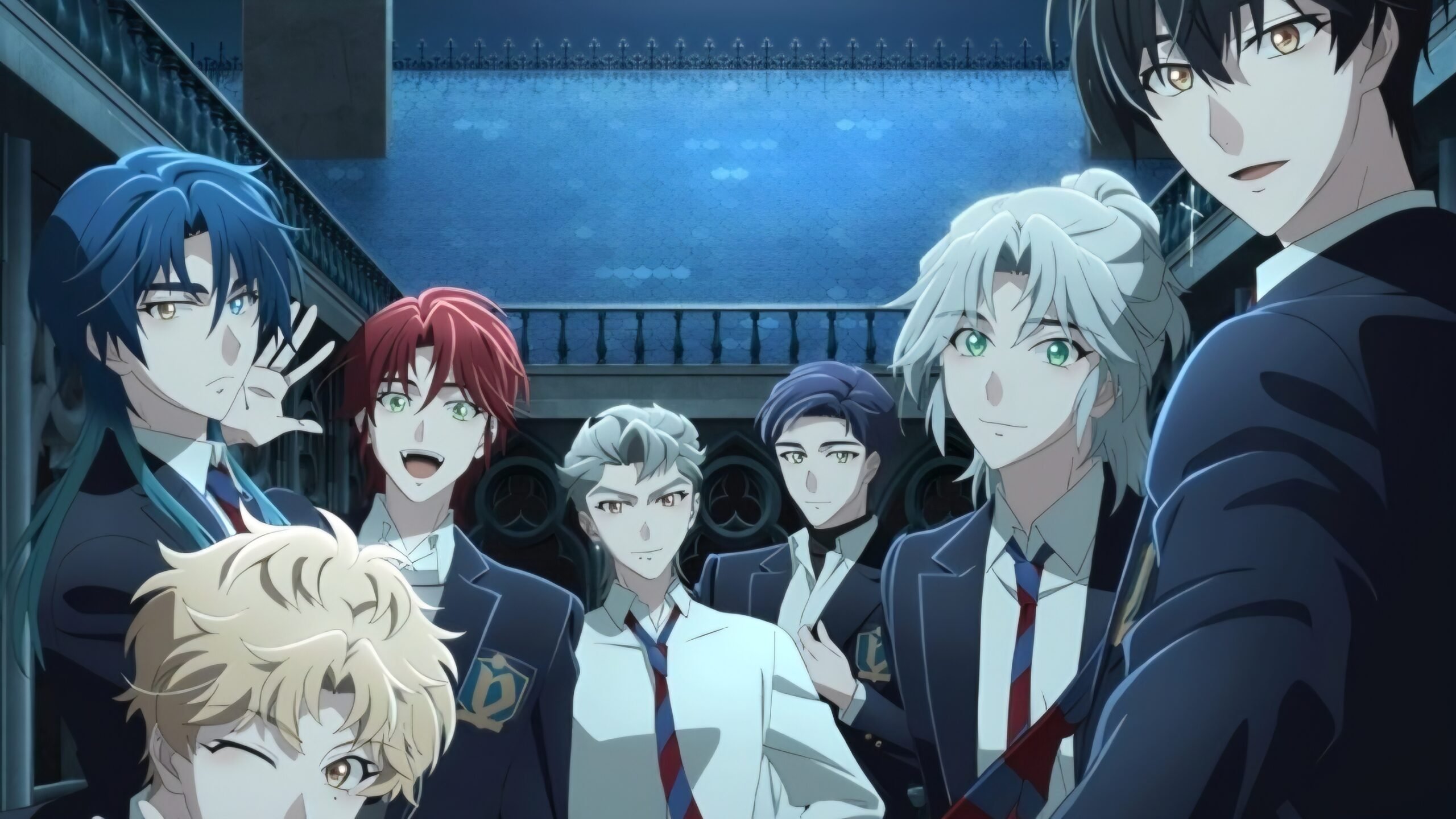 Dark Moon: The Blood Altar Hadirkan ENHYPEN dalam Versi Anime