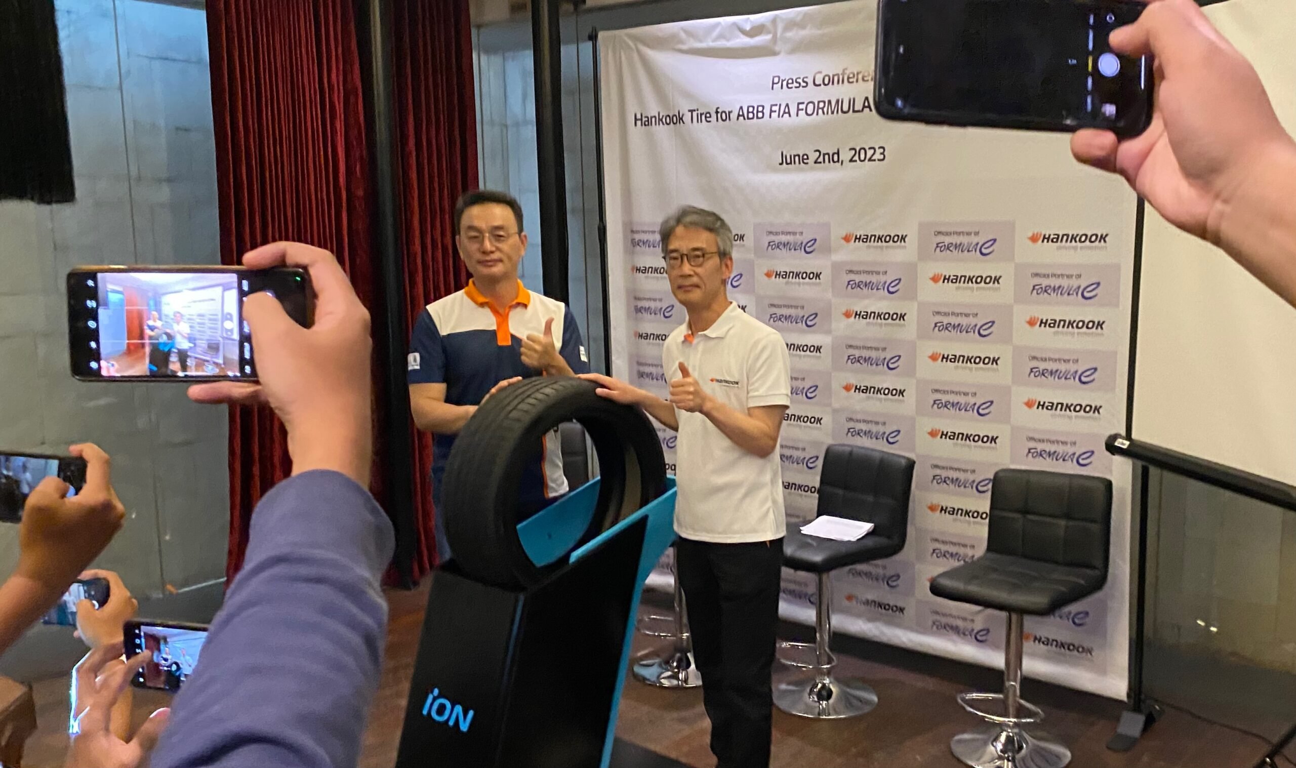 Misi Strategis Hankook Menjadi Technical Partner Formula E