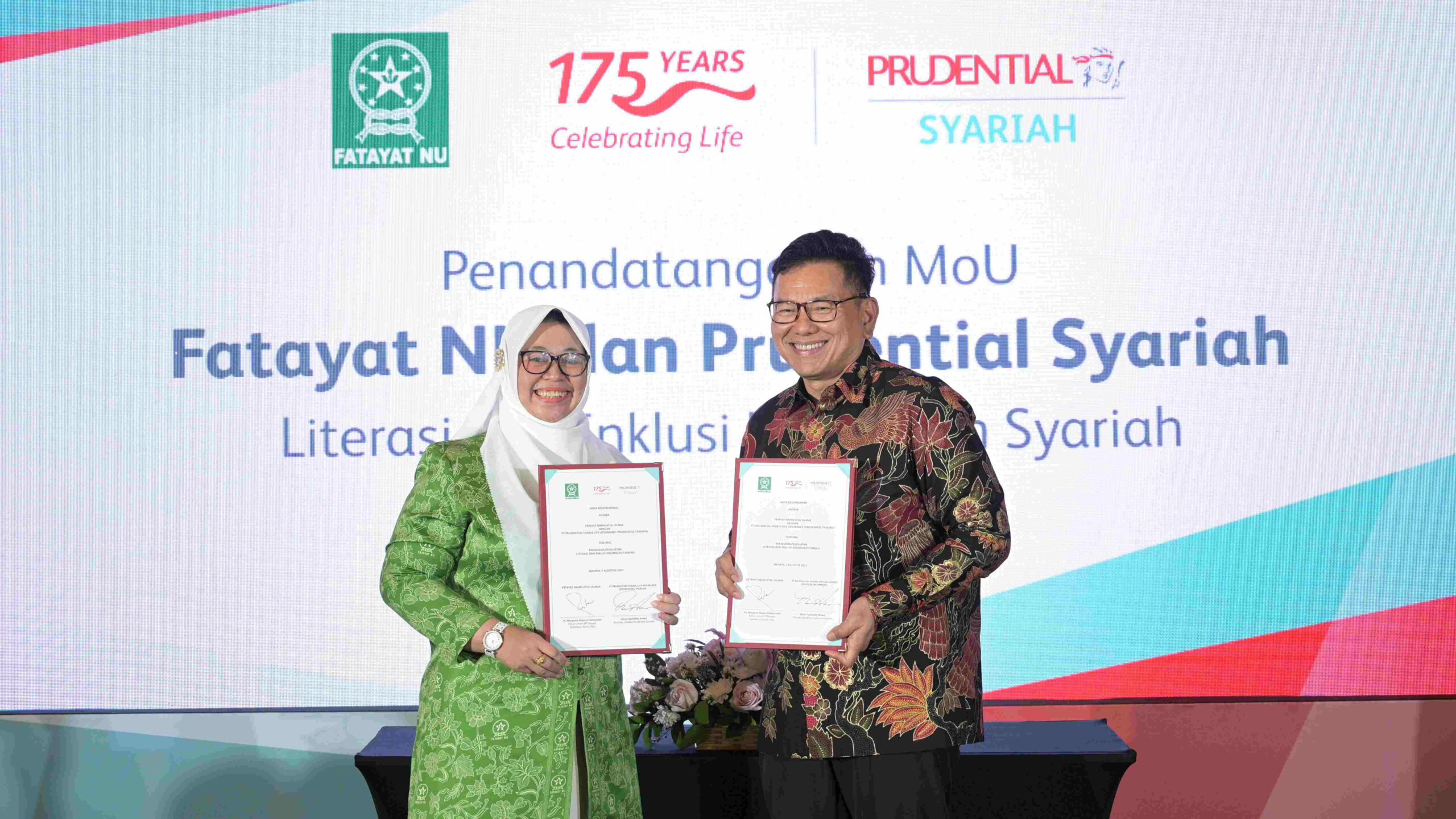 Prudential Syariah-Fatayat NU Jalin Kerja Sama untuk Tingkatkan Literasi dan Inklusi Keuangan ...