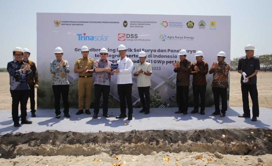 Investasikan US$ 100 Juta, Dian Swastatika Bangun Pabrik Modul Surya