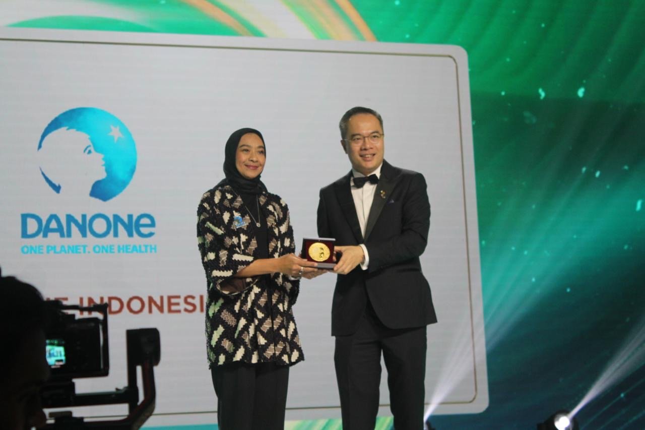 Peduli Pegawai, Danone Kembali Raih Penghargaan HR Asia Awards