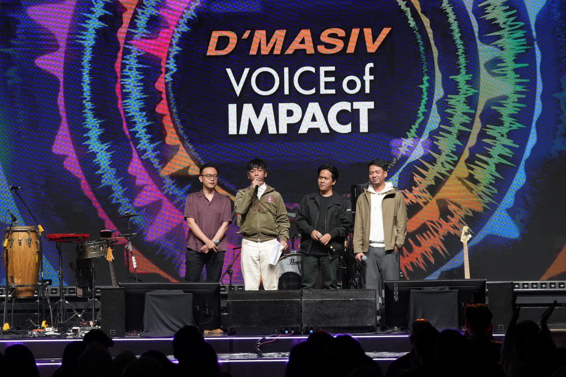 D’Masiv Deklarasikan Diri sebagai Voice of Impact