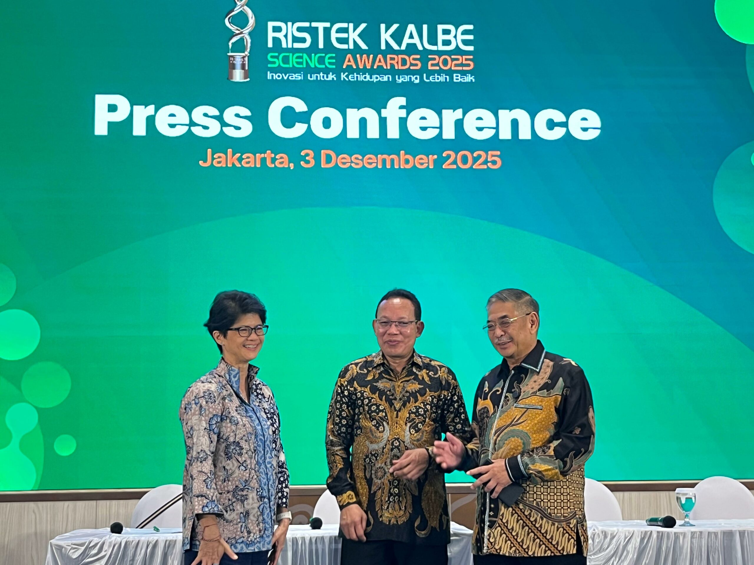 Kalbe Lanjutkan Komitmen Untuk Dorong Hilirisasi Riset Lewat Ristek