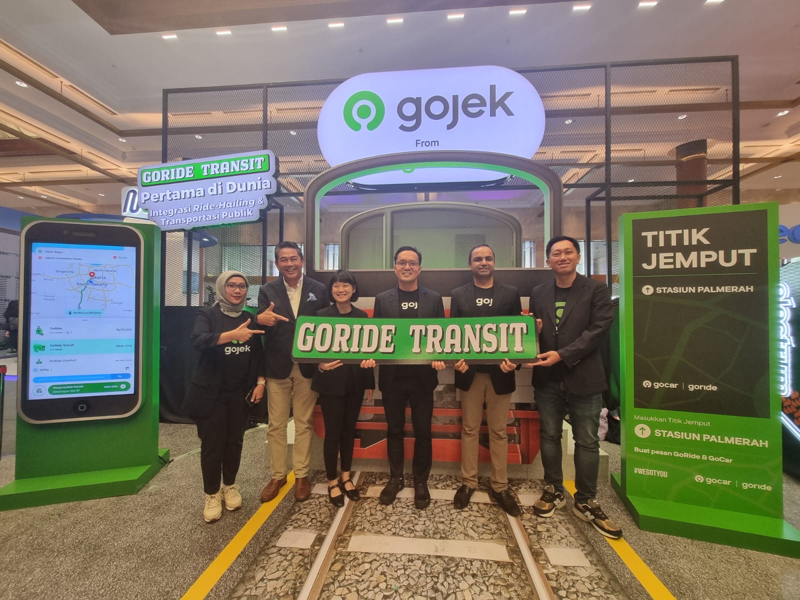 GoRide Transit, Pesan Gojek dan KRL dalam Satu Kali Transaksi
