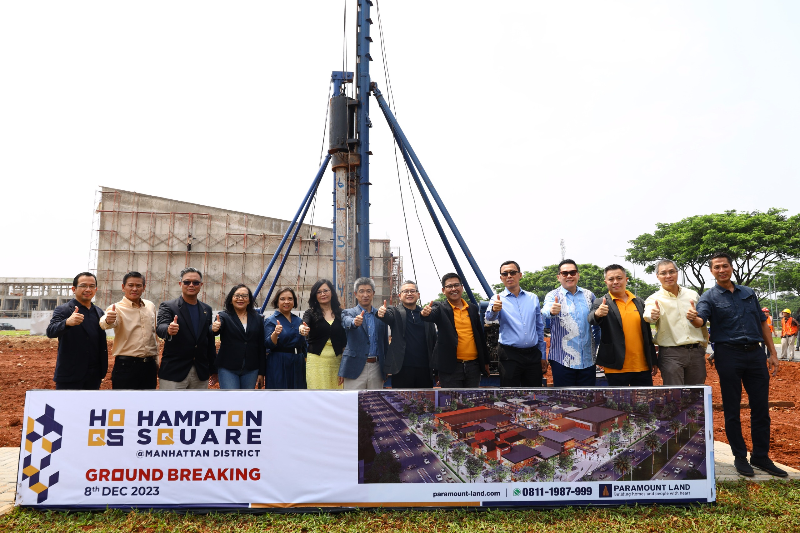 Jadi Crowd Puller, Paramount Land Bangun Hampton Square di Gading Serpong