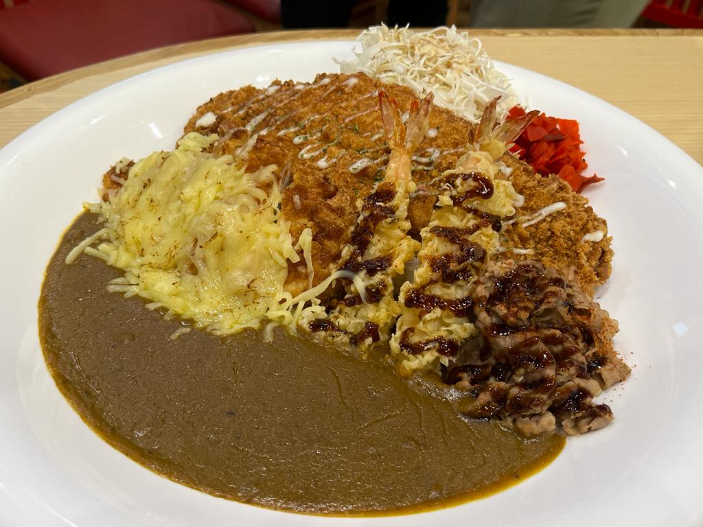 Terkenal dengan Porsi Jumbo, Monster Curry Hadir di Indonesia