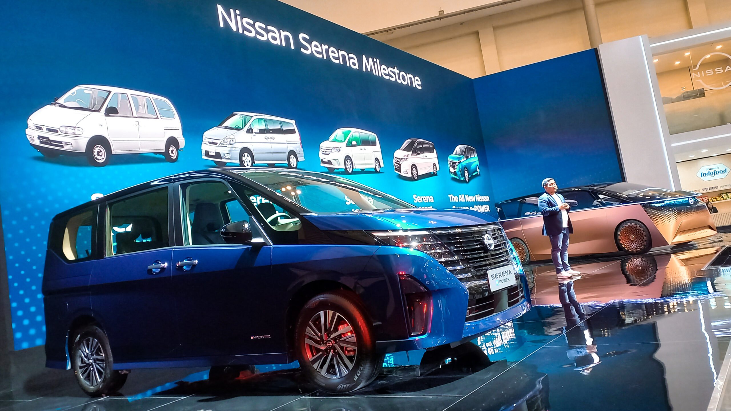 Bawa Inovasi Elektrifikasi, Nissan Meluncurkan All-New Serena e-POWER di GIIAS 2024