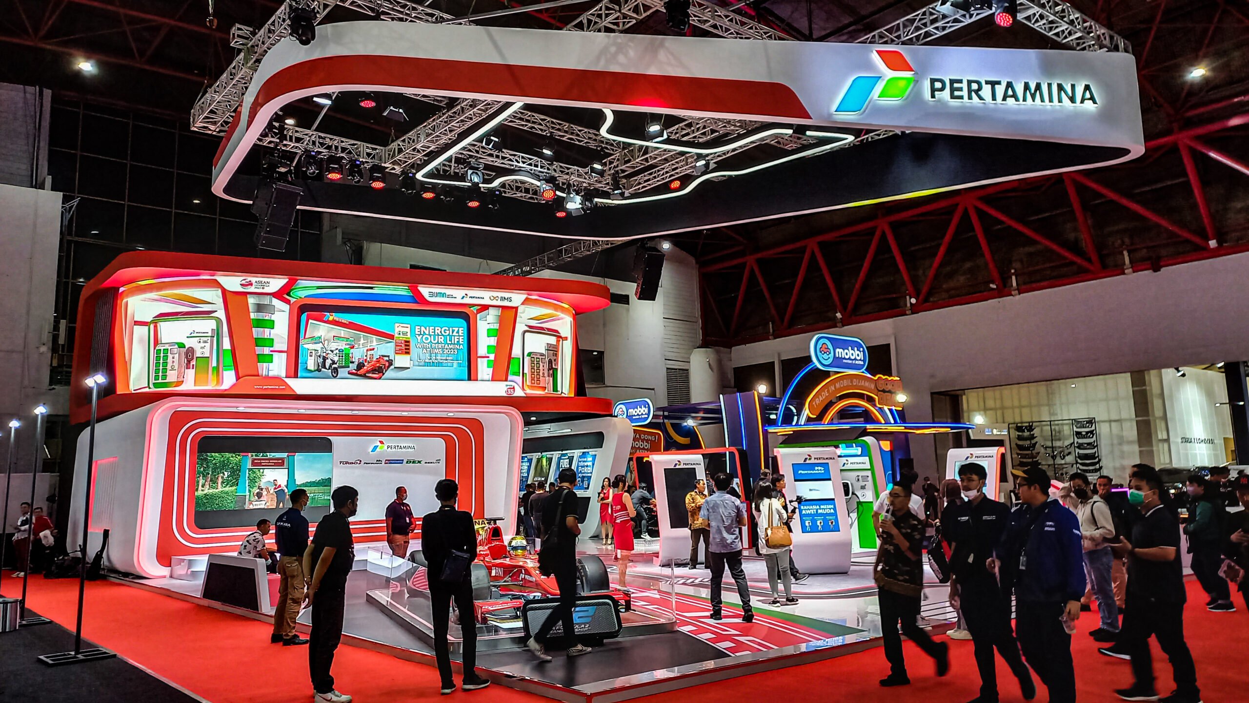 Bosan? Yuk Mampir di Booth Pertamina IIMS 2023