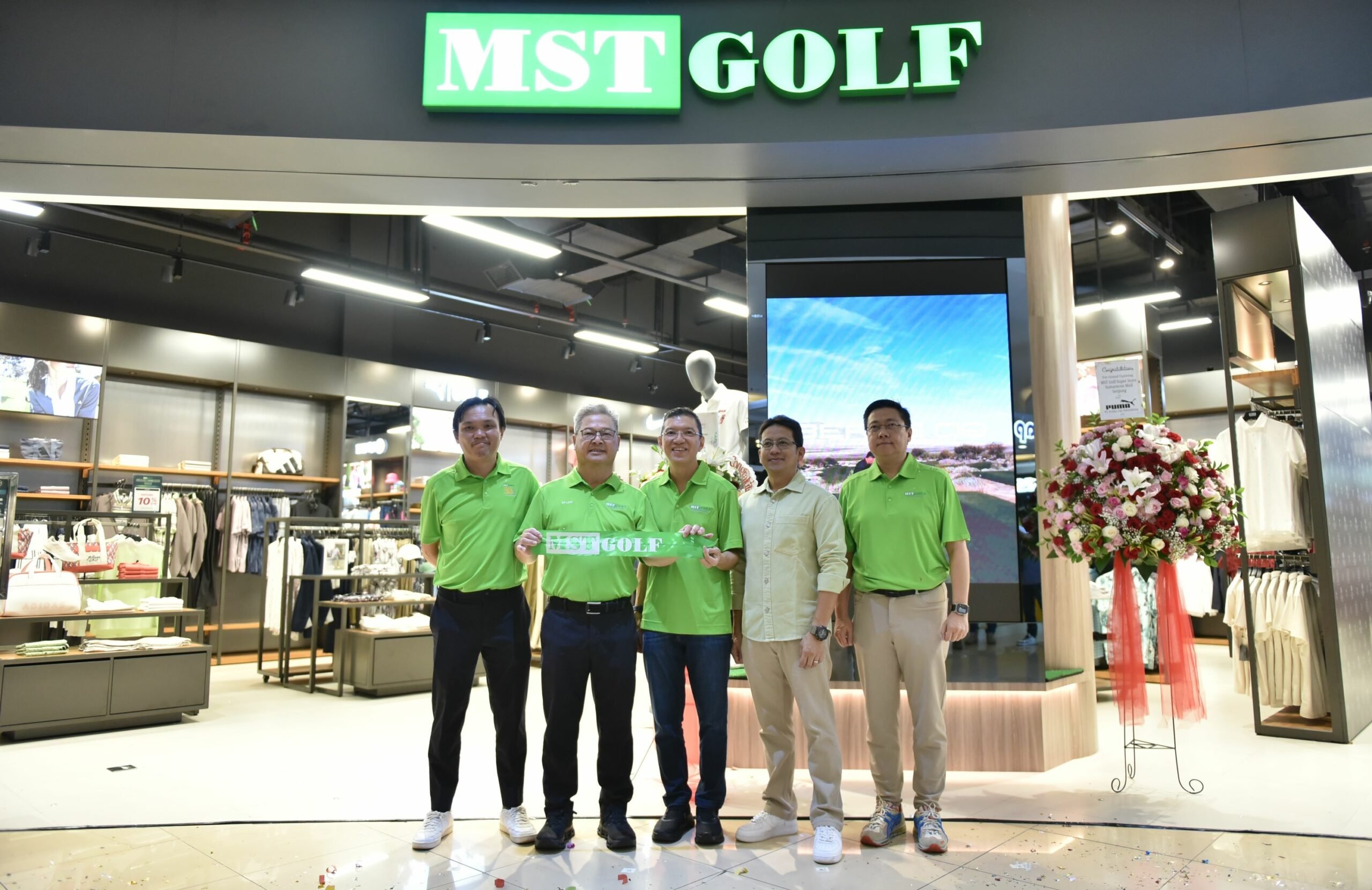 Lanjutkan Ekspansi, MST Golf Buka Gerai Ketiga di Summarecon Serpong