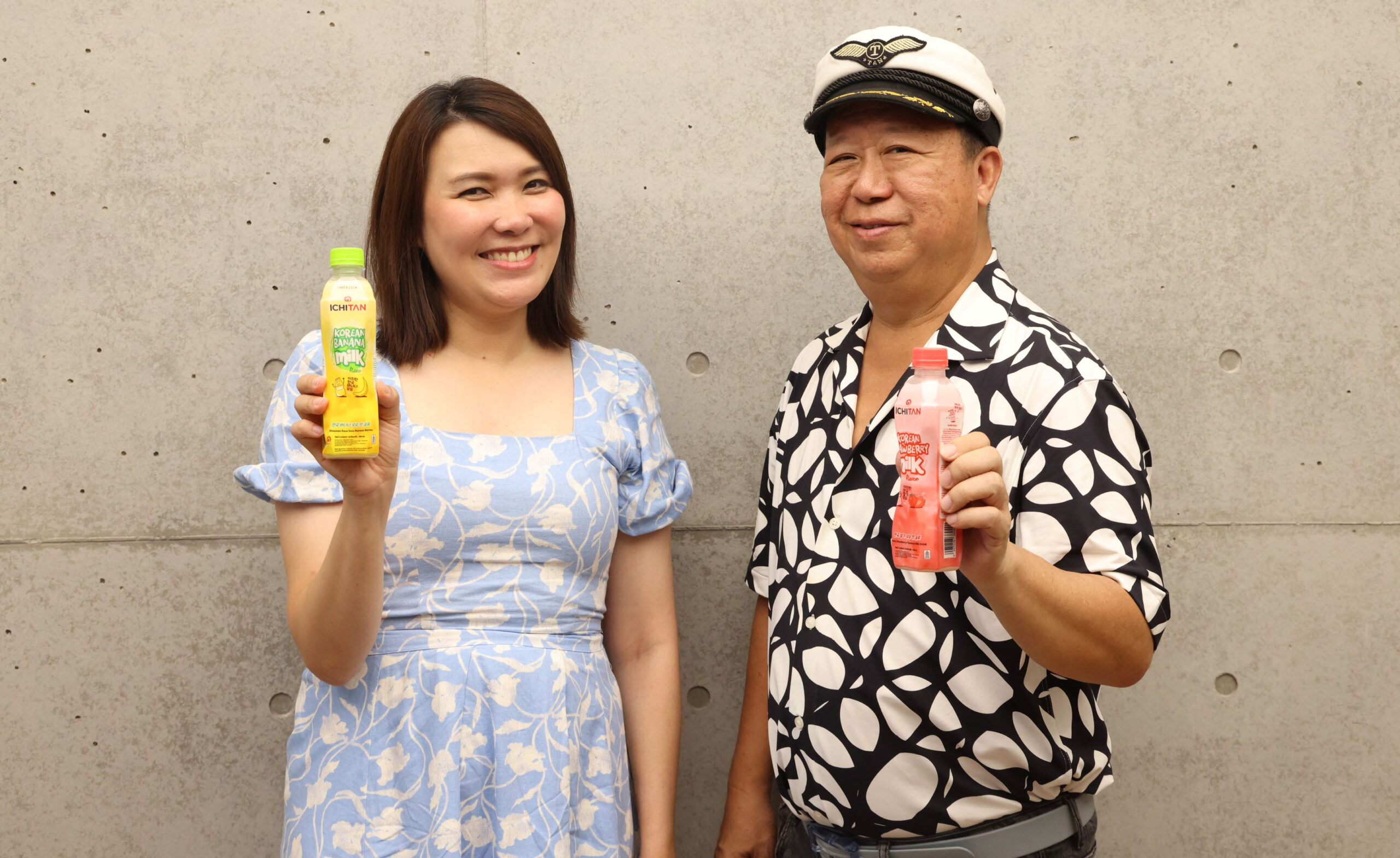 Perkuat Posisi Produk RTD, ICHITAN Korean Milk Diluncurkan