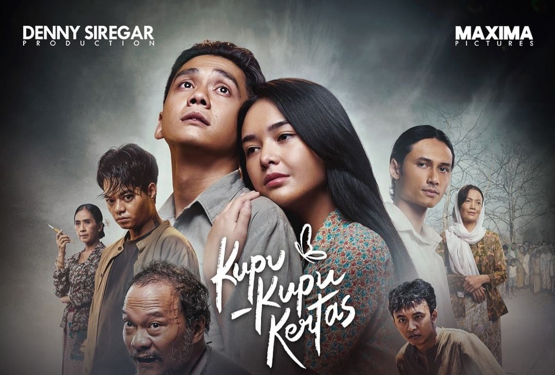 Sinopsis Kupu-Kupu Kertas, Kisah Cinta di Tengah Konflik NU dan PKI