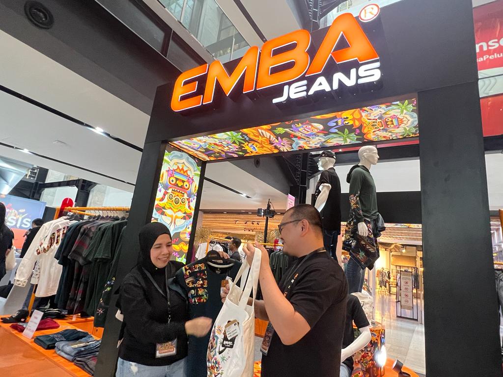 Emba Jeans x Monez Rejuvenasi Segmen Setelah Eksis selama 55 Tahun