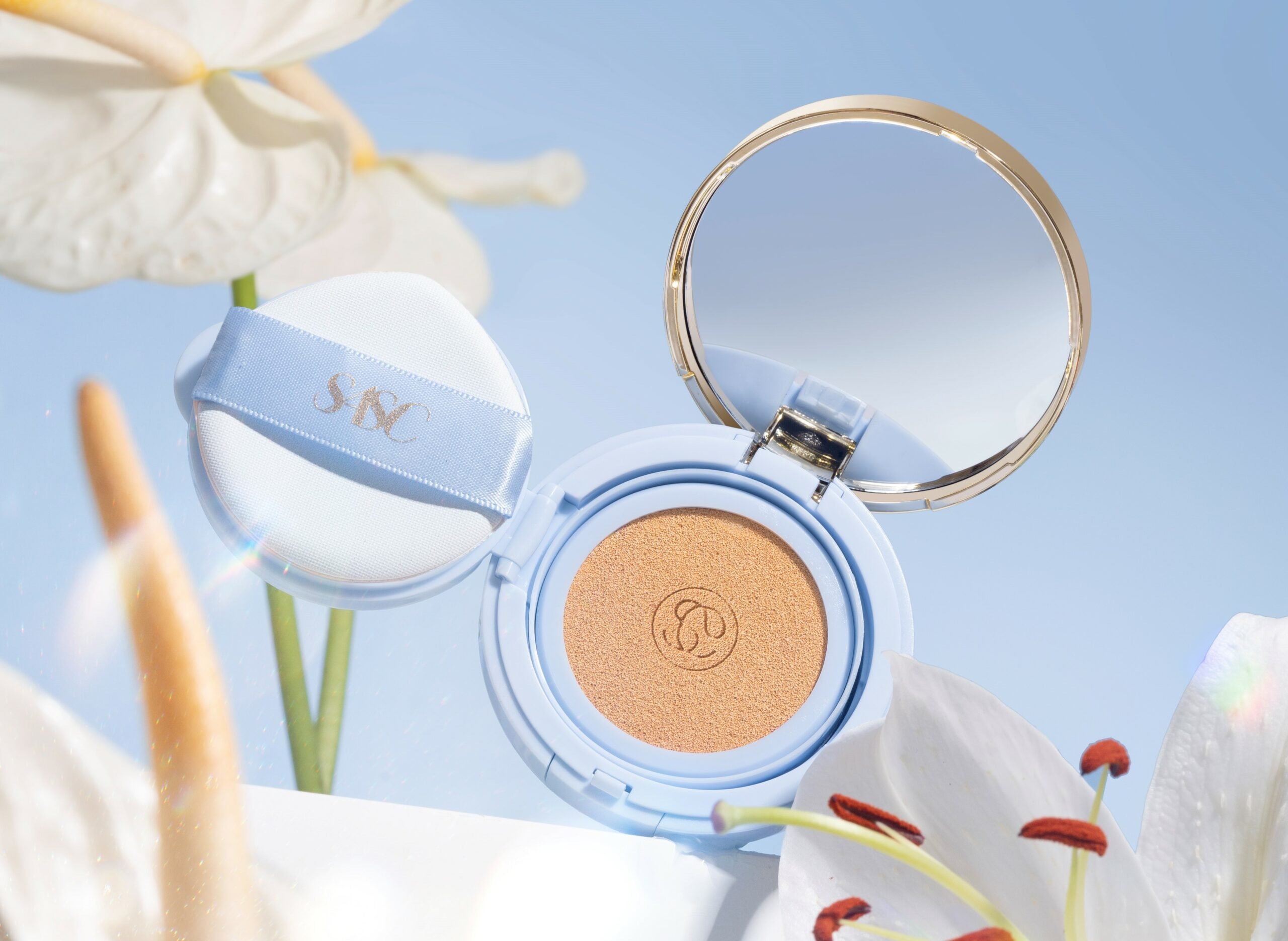 SASC Hadirkan Cushion Terbaru Kolaborasi dengan Indah Nada Puspita