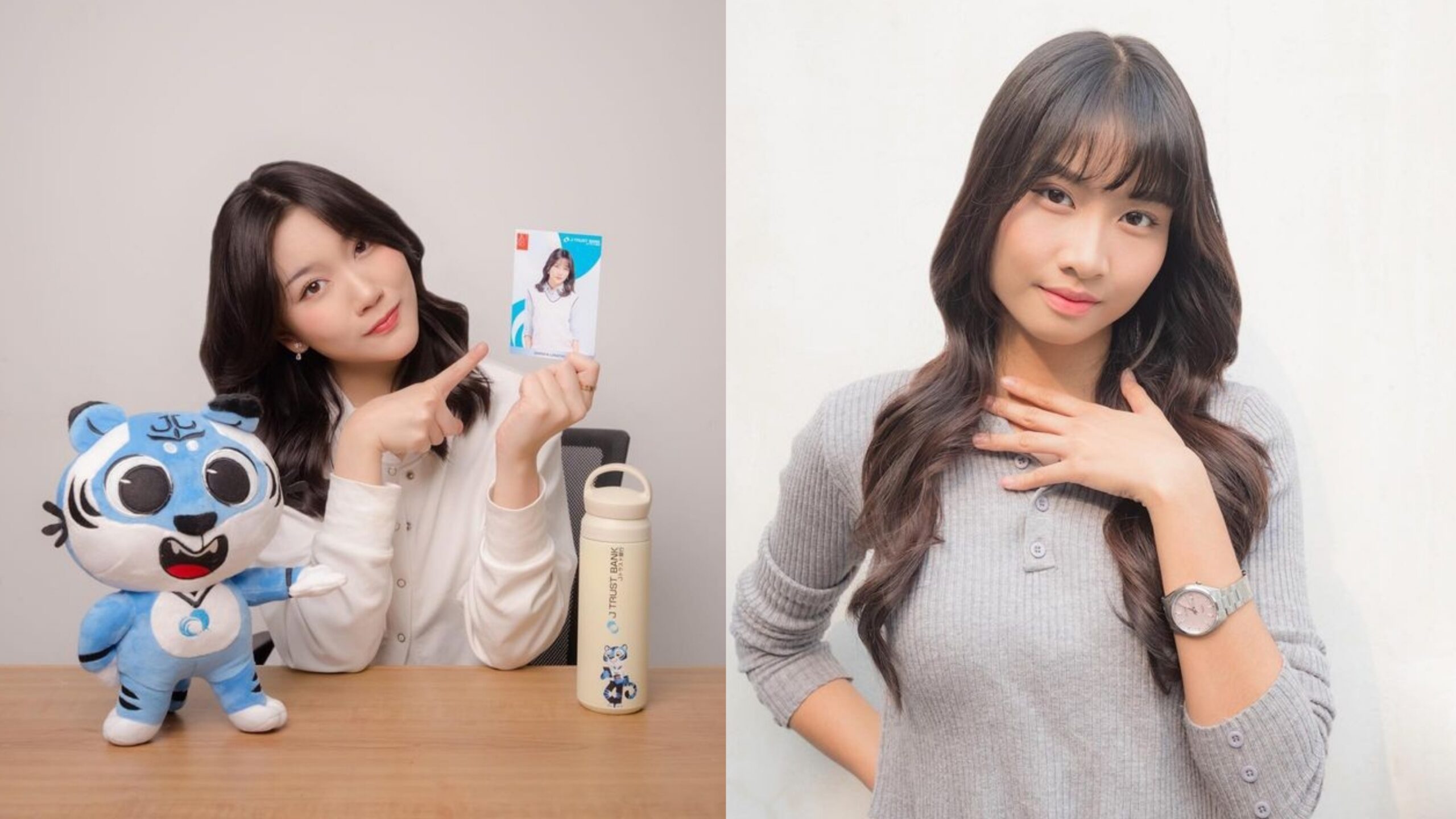 Keseruan Marsha dan Muthe JKT48 saat Pandu Sesi Live Streaming di ...