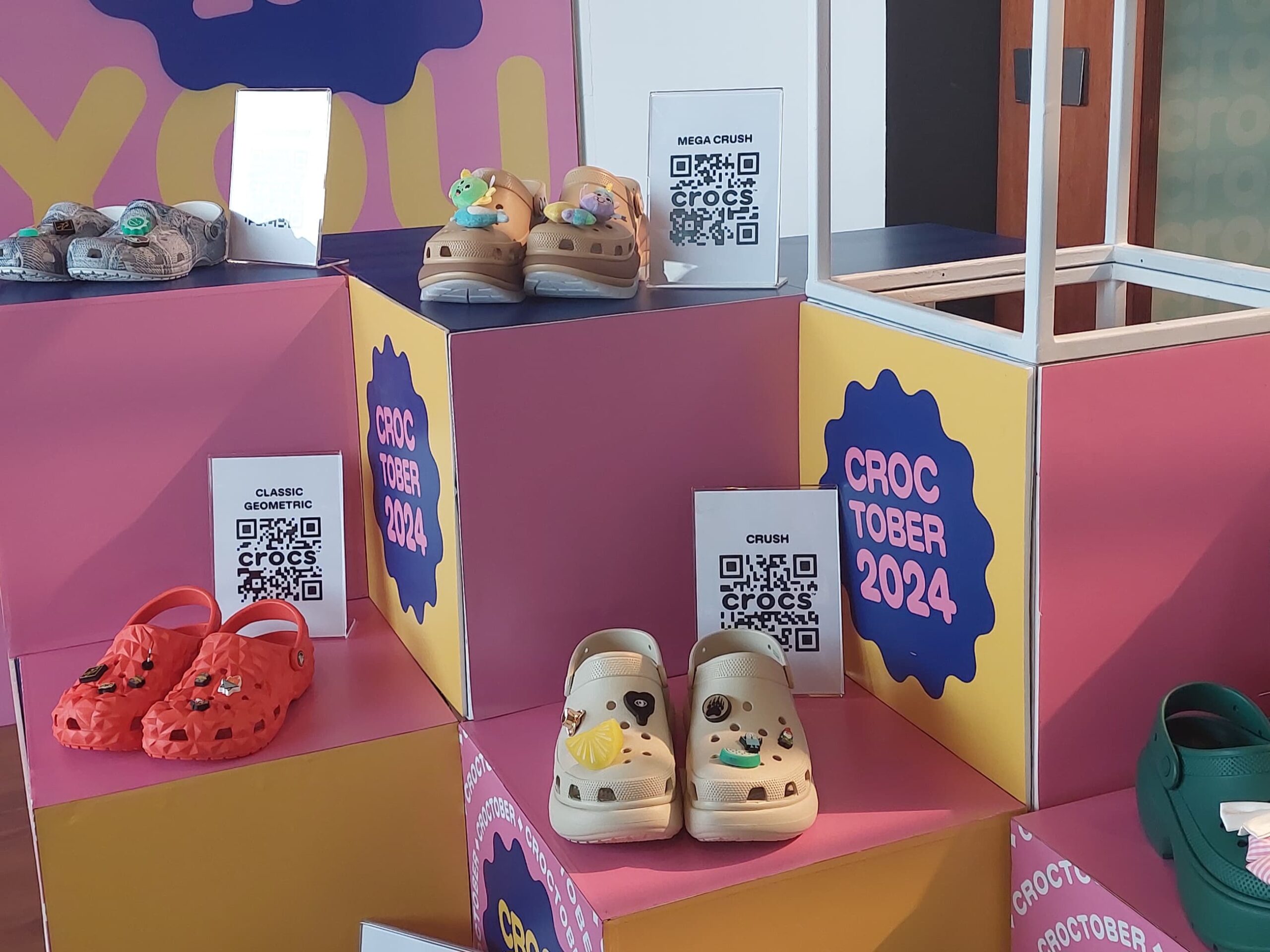 Rayakan Croctober 2024, Crocs Hadirkan Aktivasi Seru dan Rilis Koleksi Baru