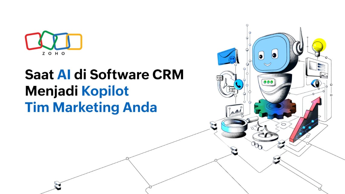 Saat AI di Software CRM Menjadi Kopilot Tim Marketing Anda