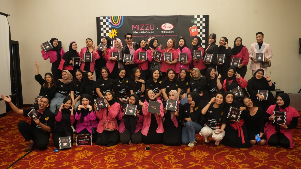 Mizzu X Sasa, Hadirkan Produk Makeup untuk Millenial dan Gen Z