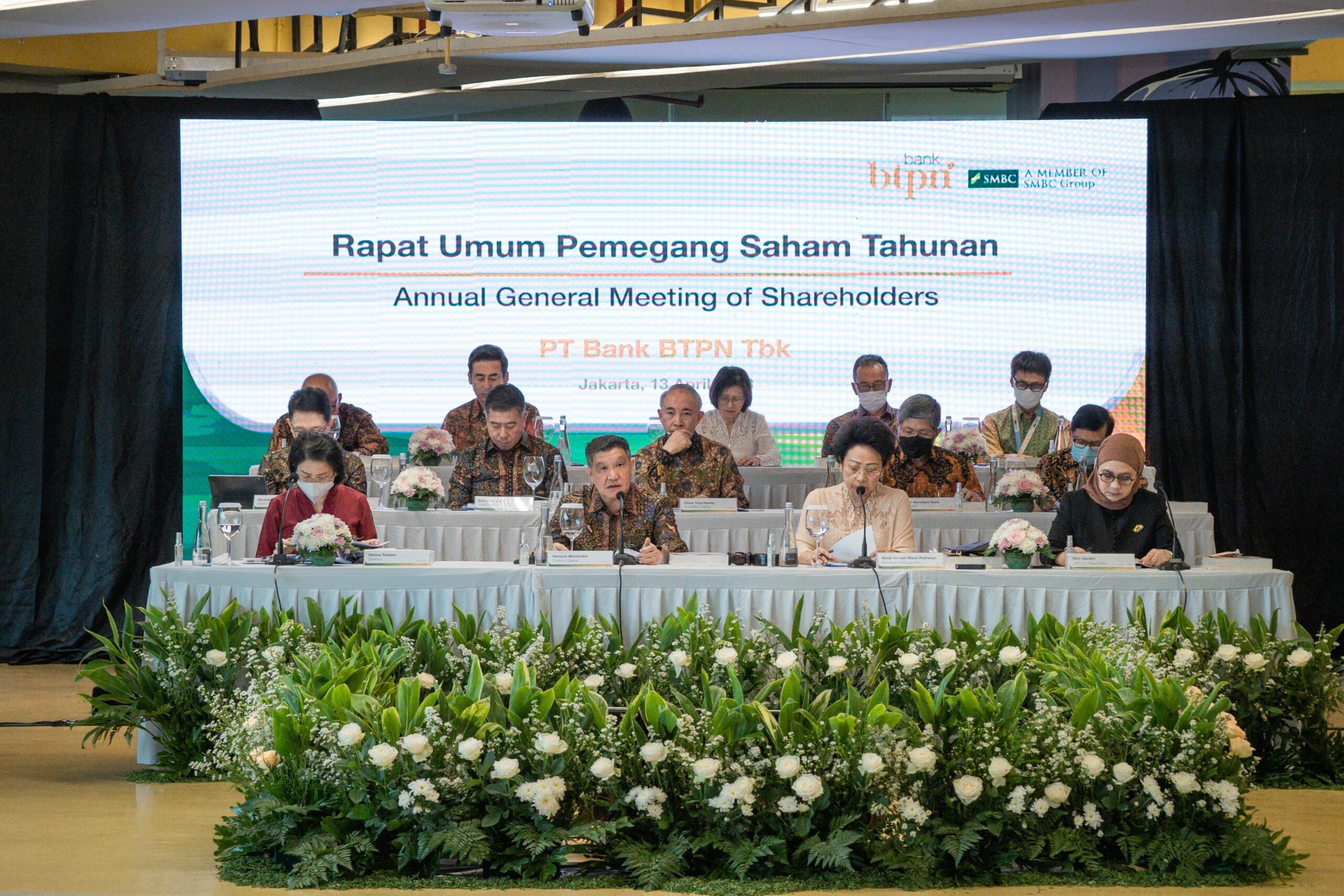 RUPST BTPN: Tebar Dividen 20% hingga Ganti Direksi dan Komisaris