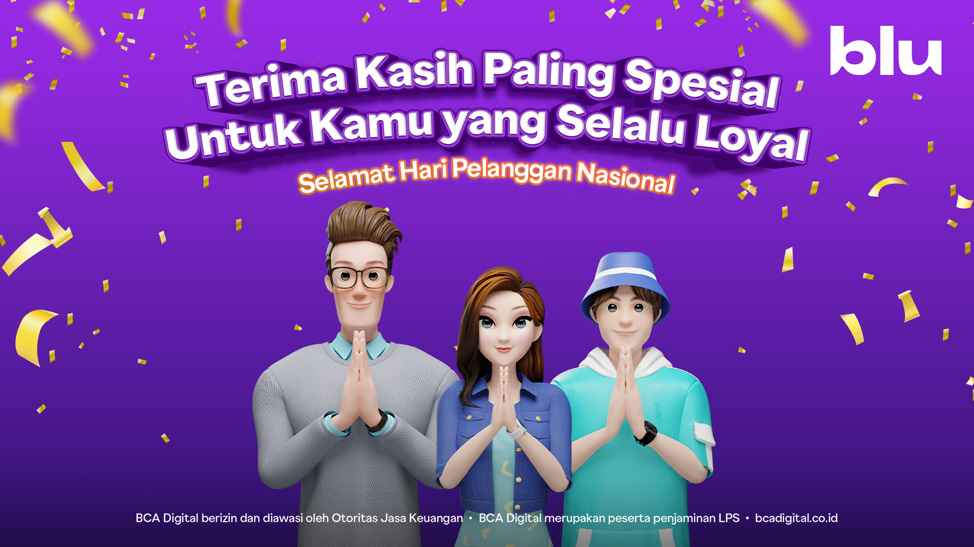 Cara blu by BCA Digital Ciptakan Engagement dengan Konsumen