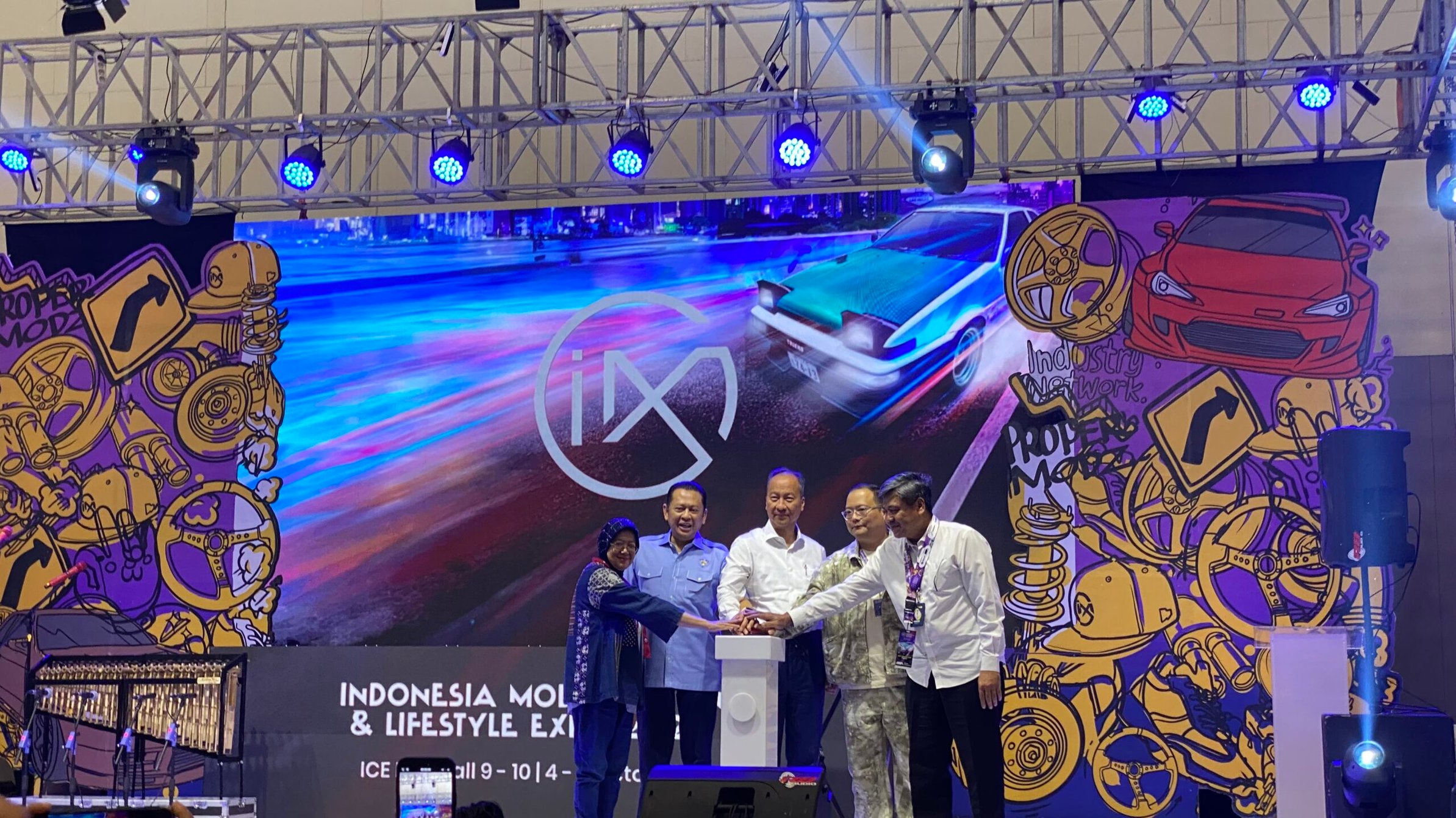 Dorong Industri Modifikasi, IMX 2024 Bawa Tema Road to the World
