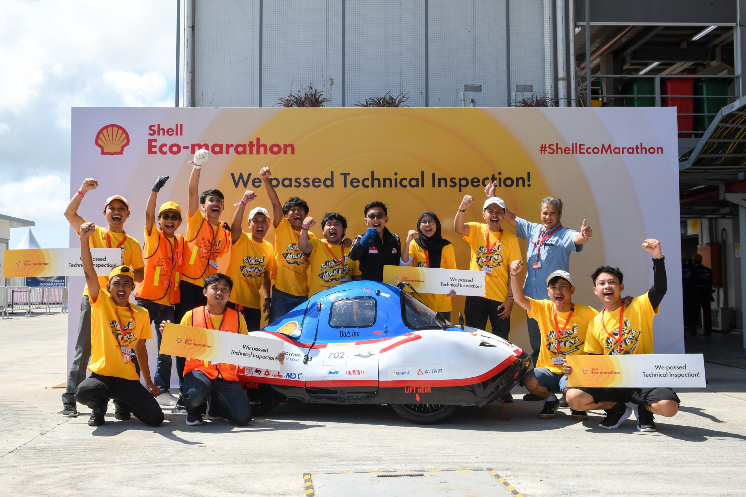 Urban Concept Ramaikan Shell Eco-marathon di Sirkuit Internasional ...