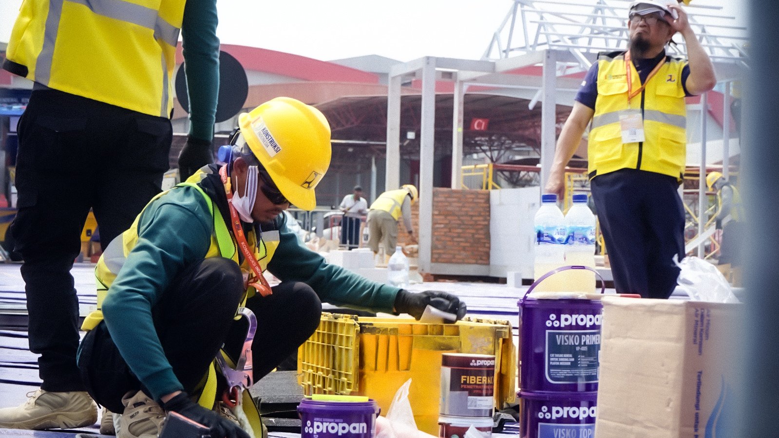 Propan Raya Dorong Pemasaran Produk Lewat Pameran Konstruksi