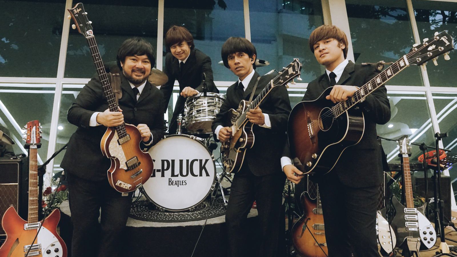 Mengenal G-Pluck Beatles Band “Beatles Indonesia”
