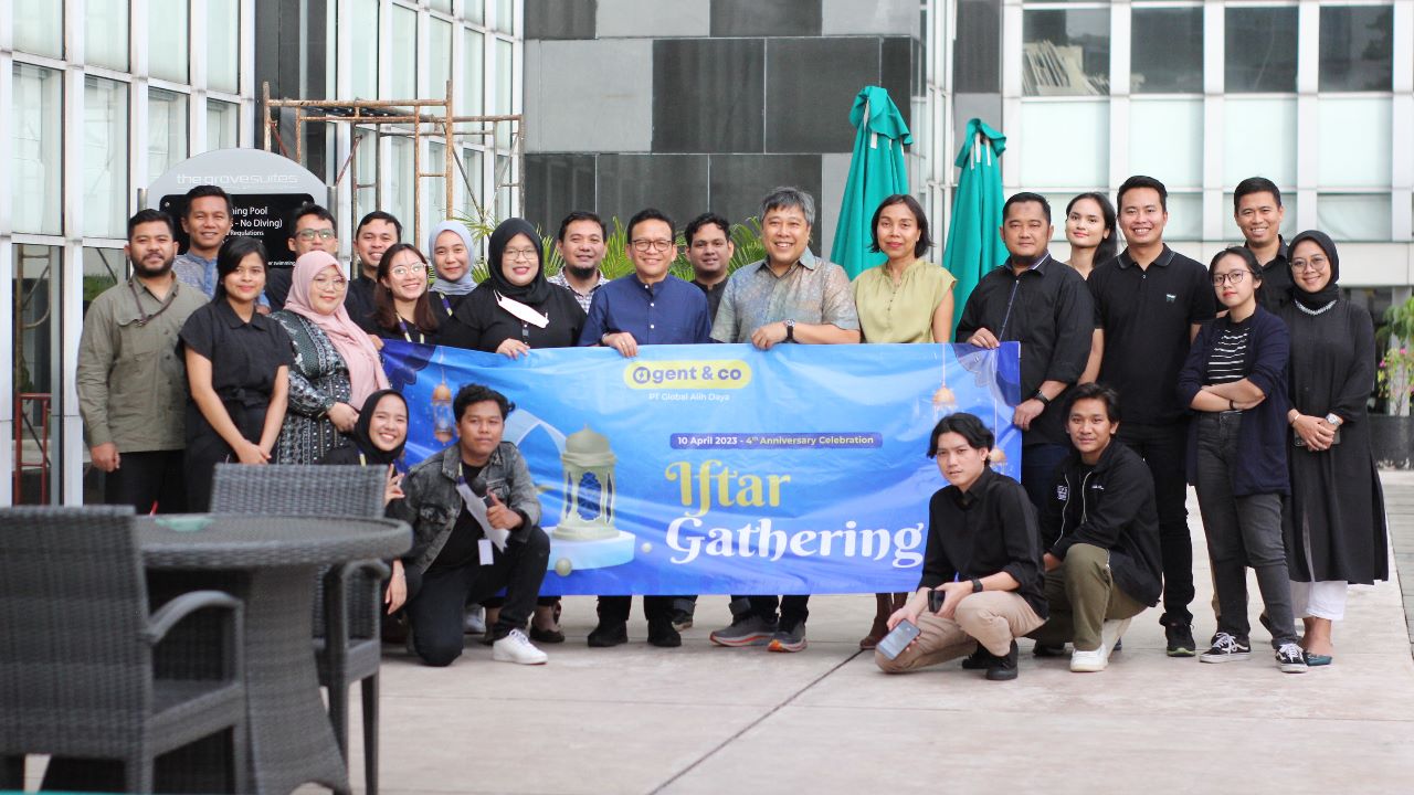 Agent&Co Manfaatkan HUT Perusahaan untuk Gelar Promo Penjualan