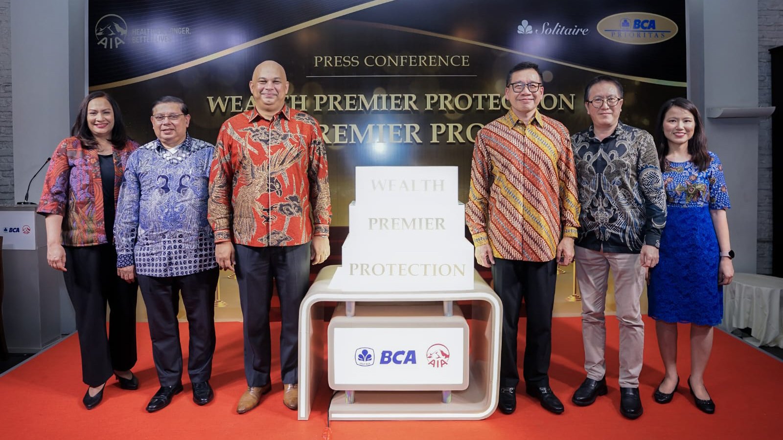 AIA dan BCA Luncurkan Premier Pro untuk Nasabah Membership