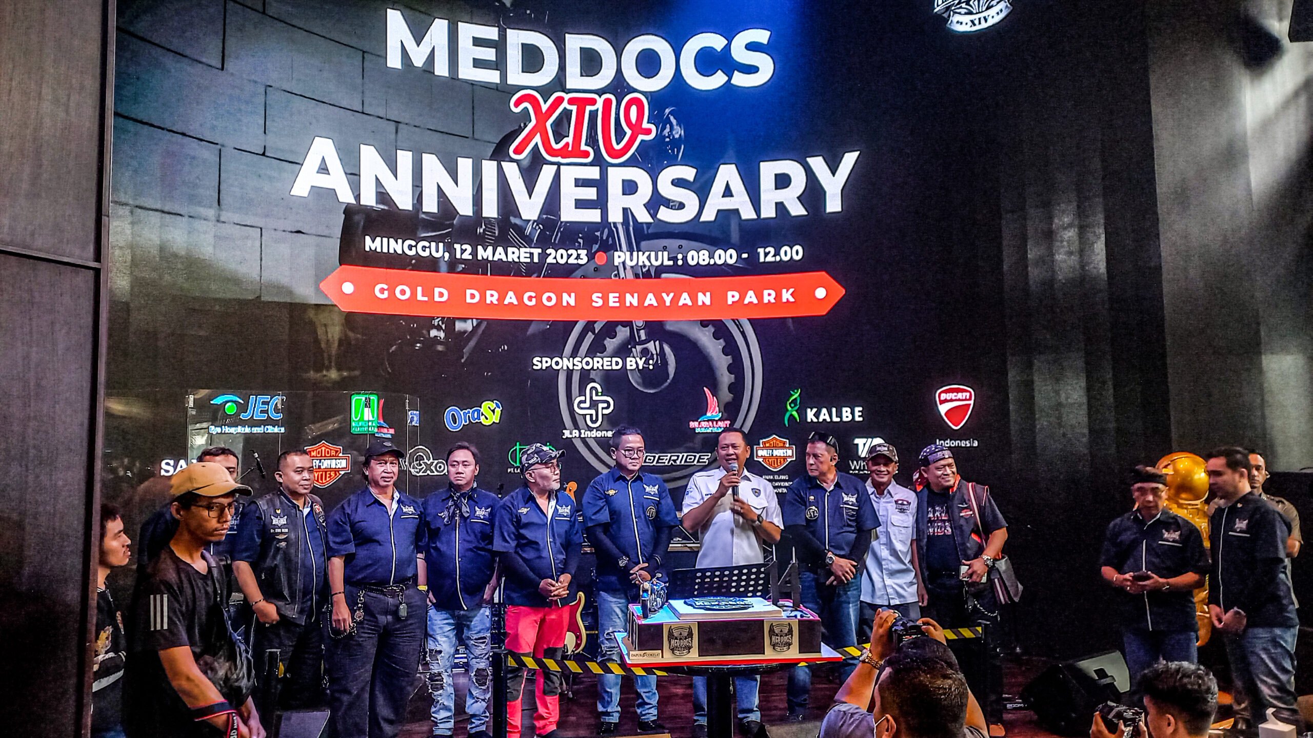 MedDocs Indonesia Rayakan Anniversary, Satukan Spirit Bikers