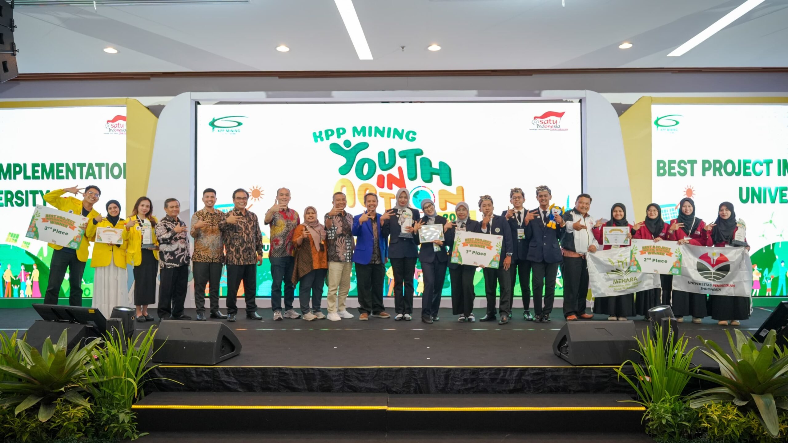 KPP Mining Tegaskan Komitmen SDGs lewat Program Sosial Anak Muda