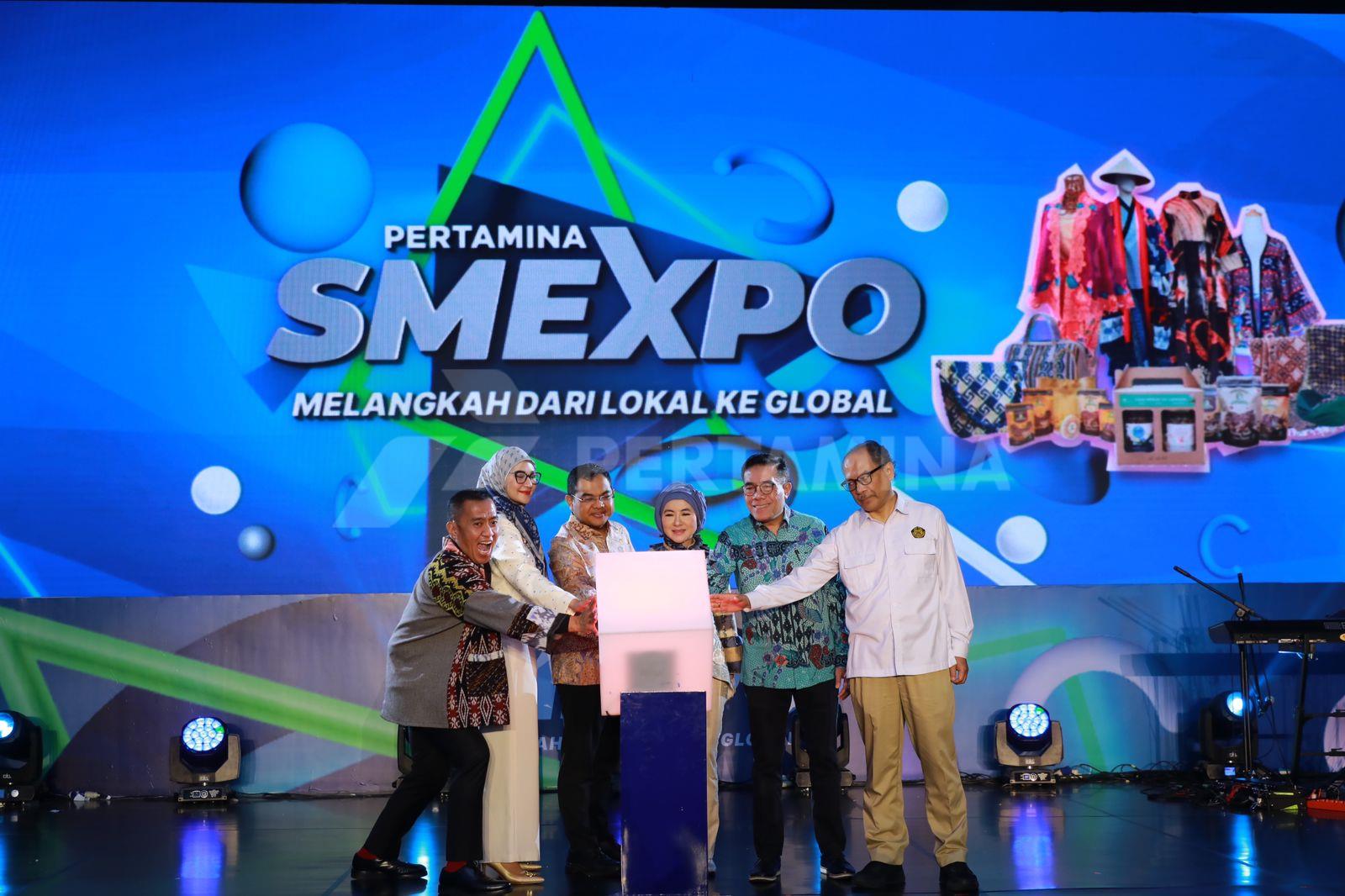 Strategi Pertamina Mendukung Pertumbuhan UKM lewat SMEXPO