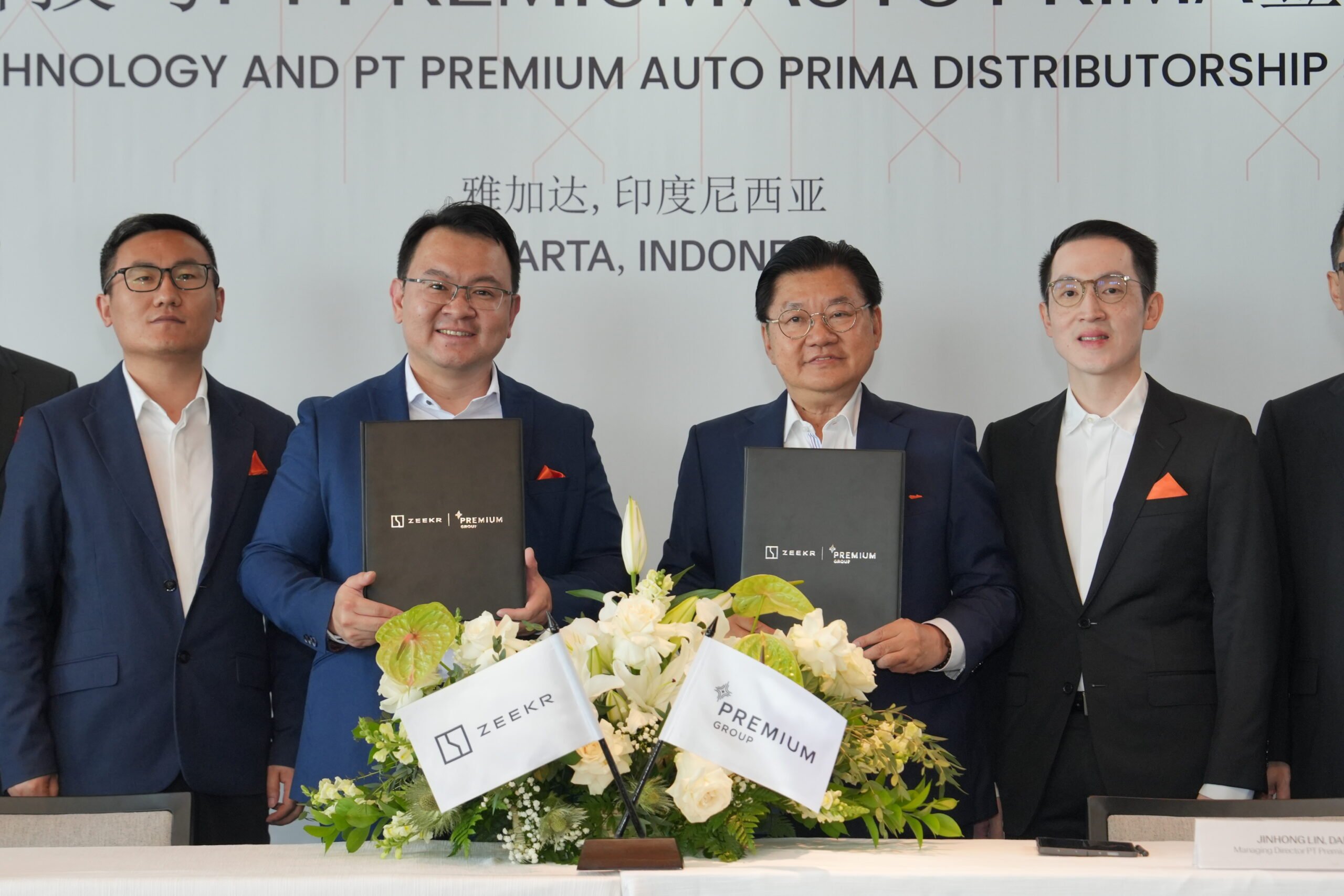 Premium Group Resmi Jadi APM Zeekr di Indonesia