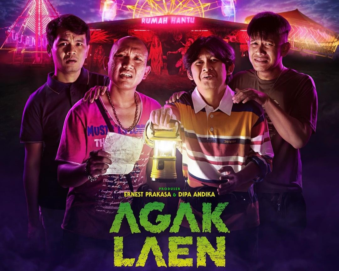 Sinopsis Film Agak Laen, Kisah Empat Sekawan Jalani Bisnis Rumah Hantu Sinopsis Film Agak Laen, Kisah Empat Sekawan Jalani Bisnis Rumah Hantu